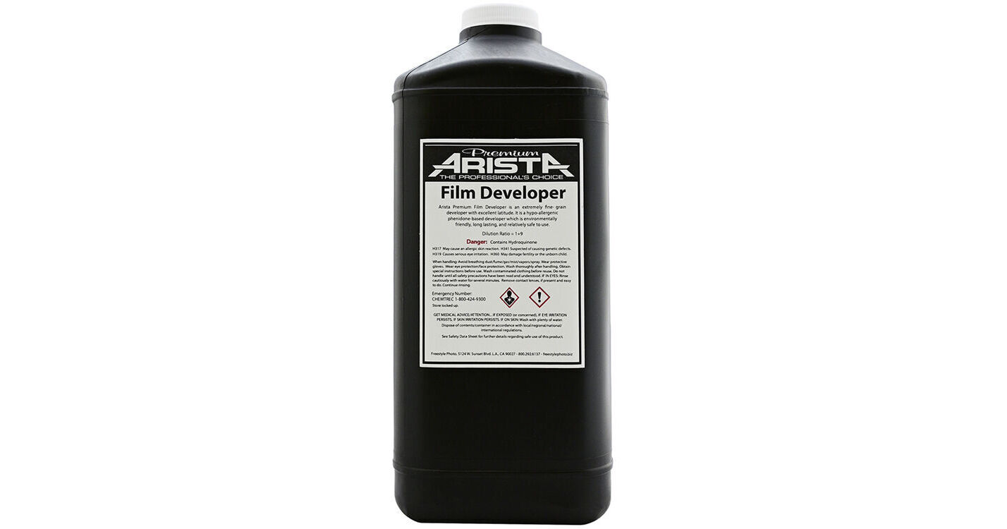 Arista Premium Liquid Film Developer (64 oz) 6172 B&H Photo Video