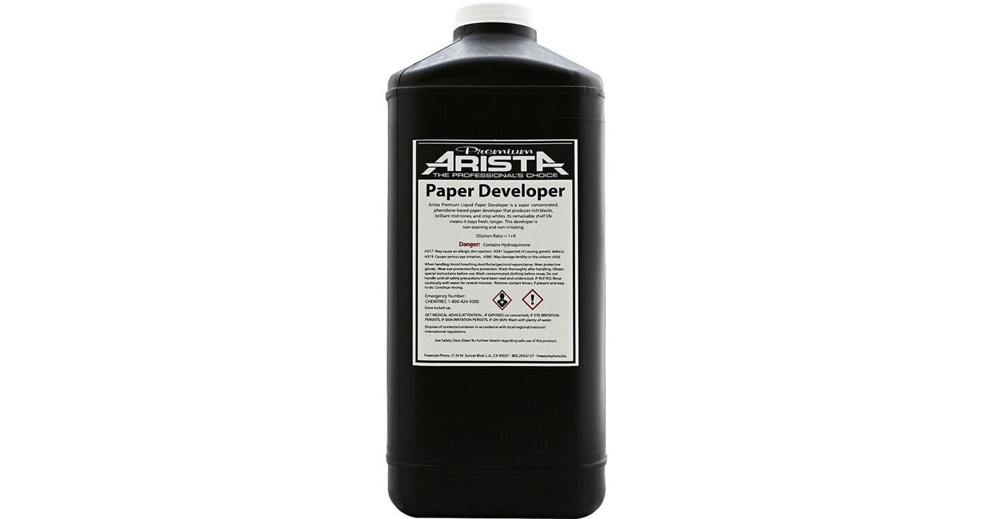 Arista Premium Paper Developer Liquid (64 oz) 6872 B&H Photo
