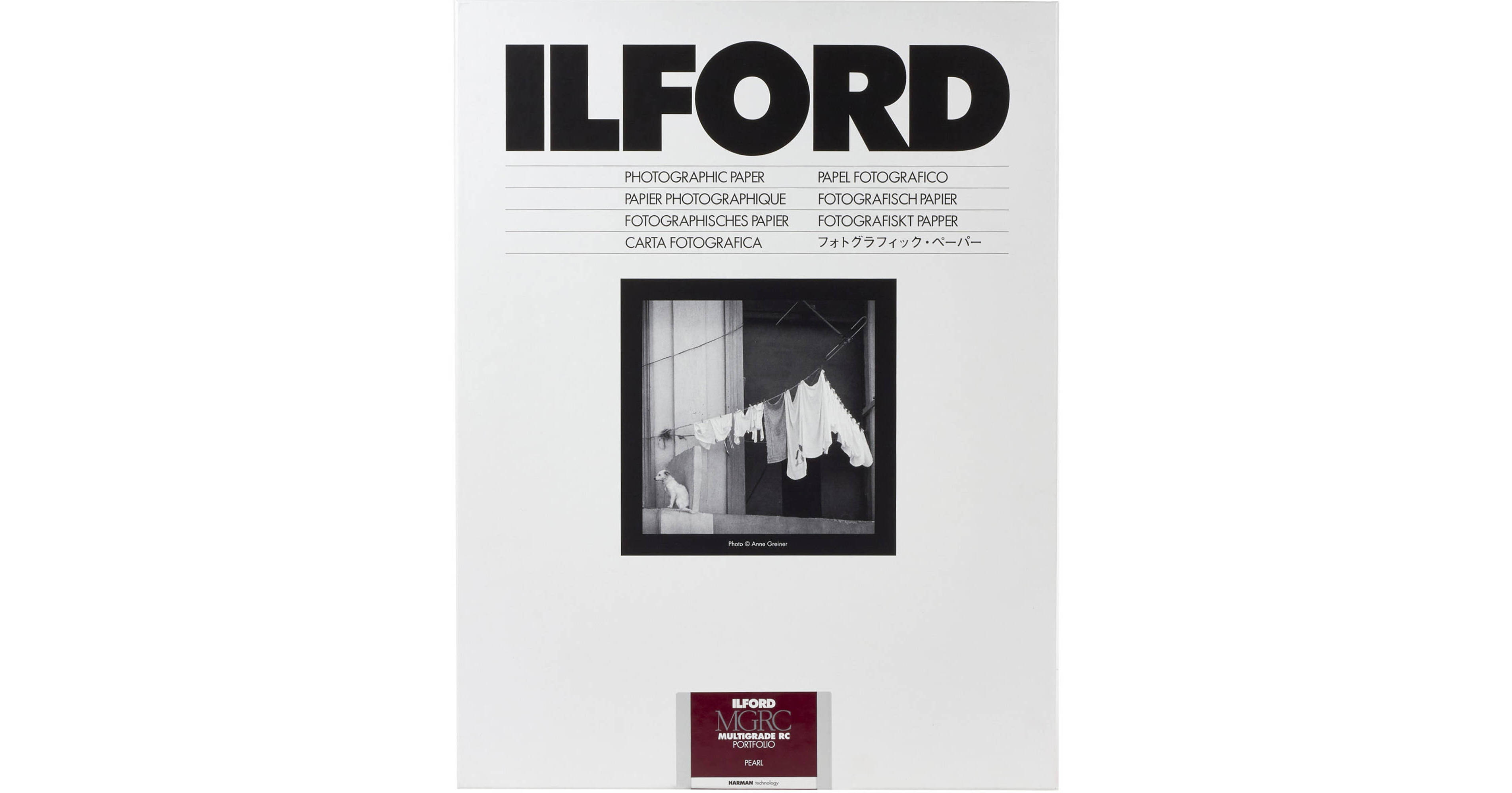 Ilford MULTIGRADE RC Deluxe Paper 1180200 B&H Photo Video
