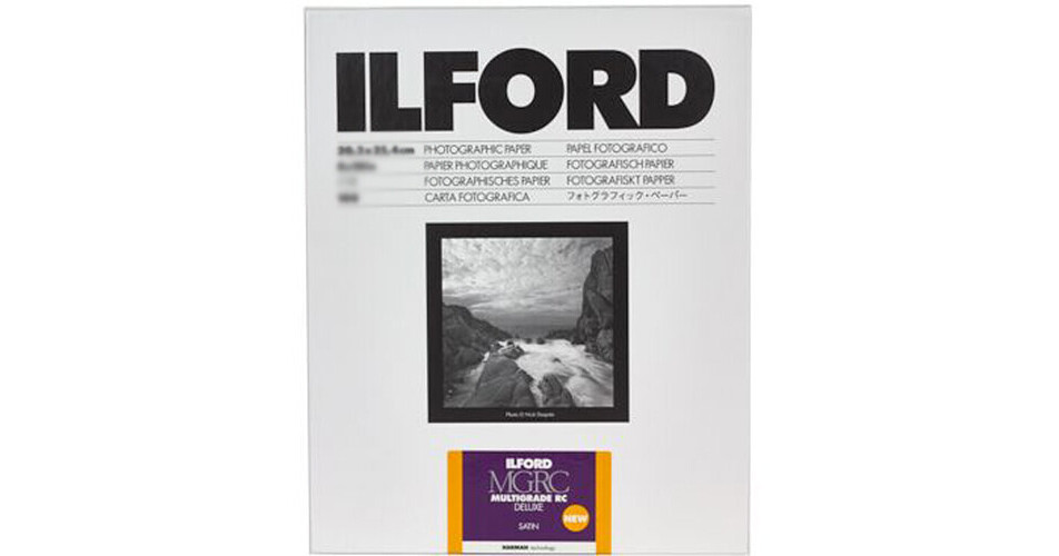 Ilford MULTIGRADE RC Deluxe Paper 1180585 B&H Photo Video