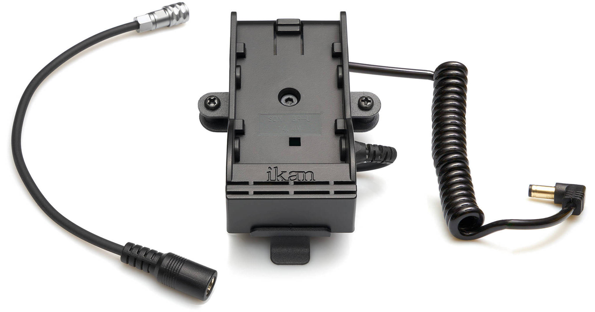 ikan STRATUS DV Power Kit with Sony BP-U BMPCC4K6K-PWR-BC-BPU