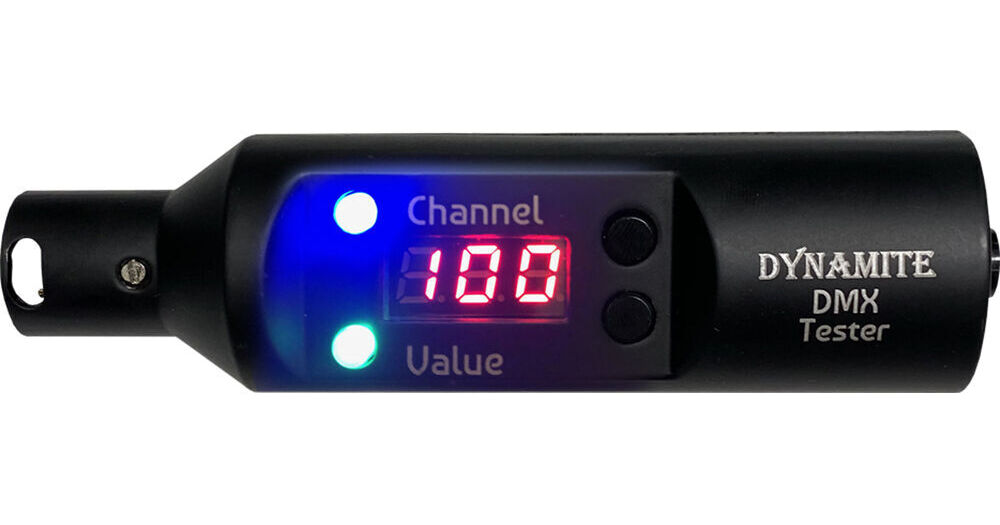 Quasar Science Dynamite DMX Tester DC-DDT B&H Photo Video