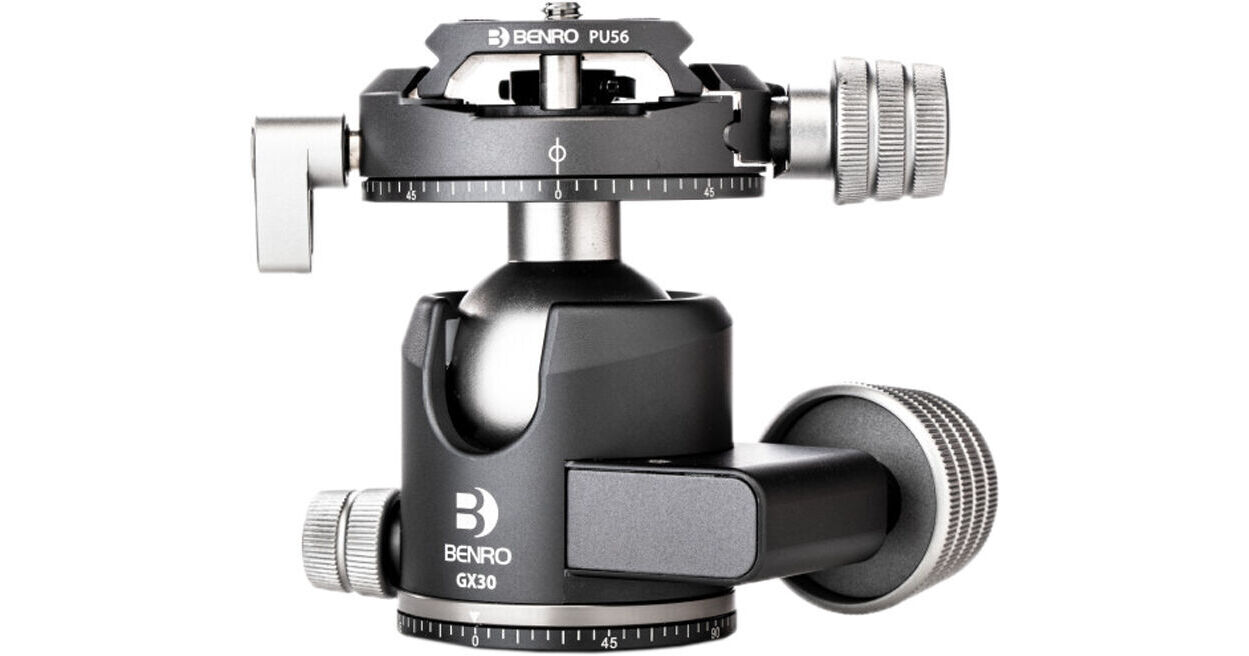 Benro GX30 Two Series Arca-Type Low Profile Aluminum Ball GX30