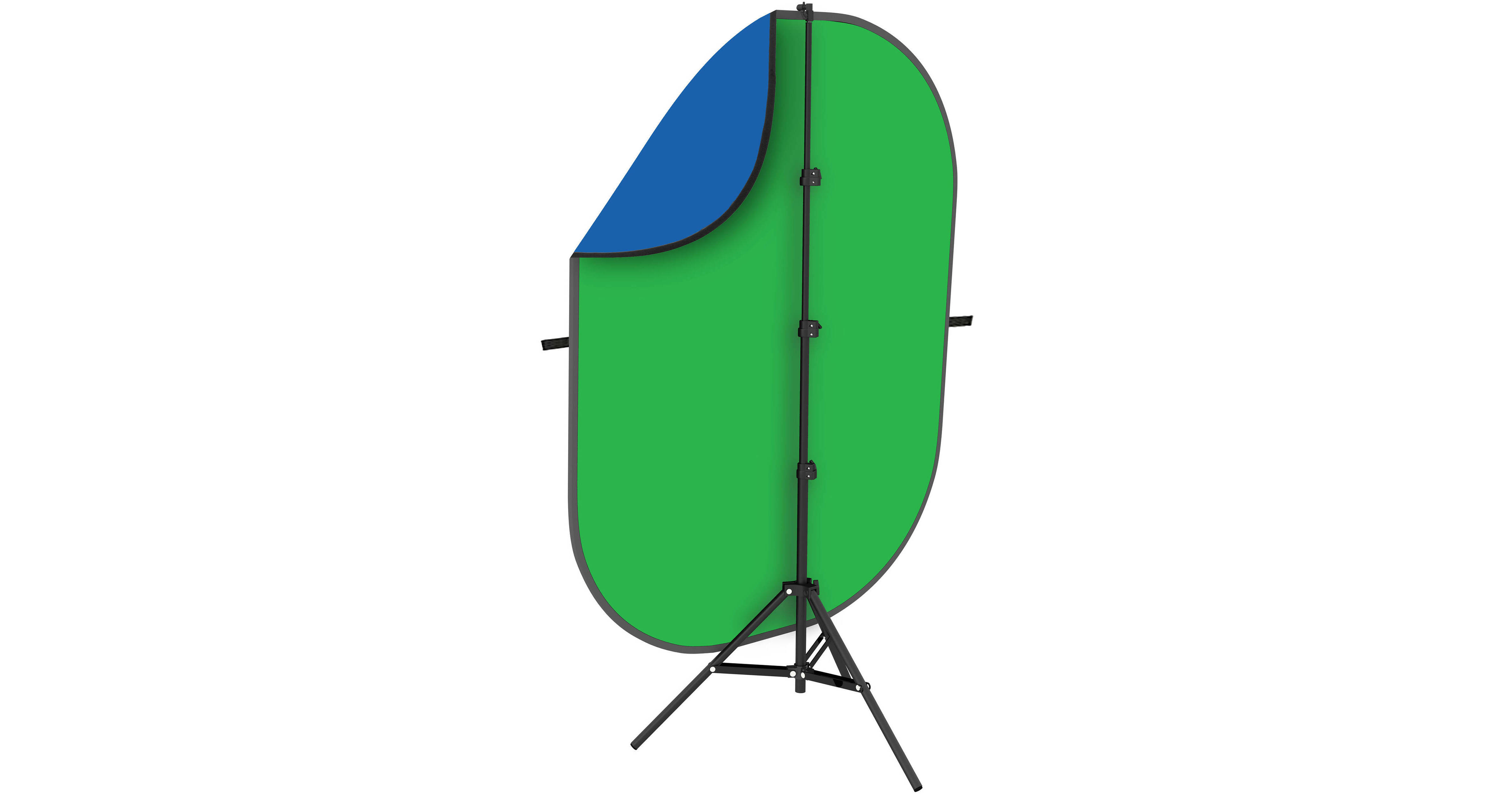 Impact Collapsible Background Kit (5 x 7', Chroma Blue/Chroma