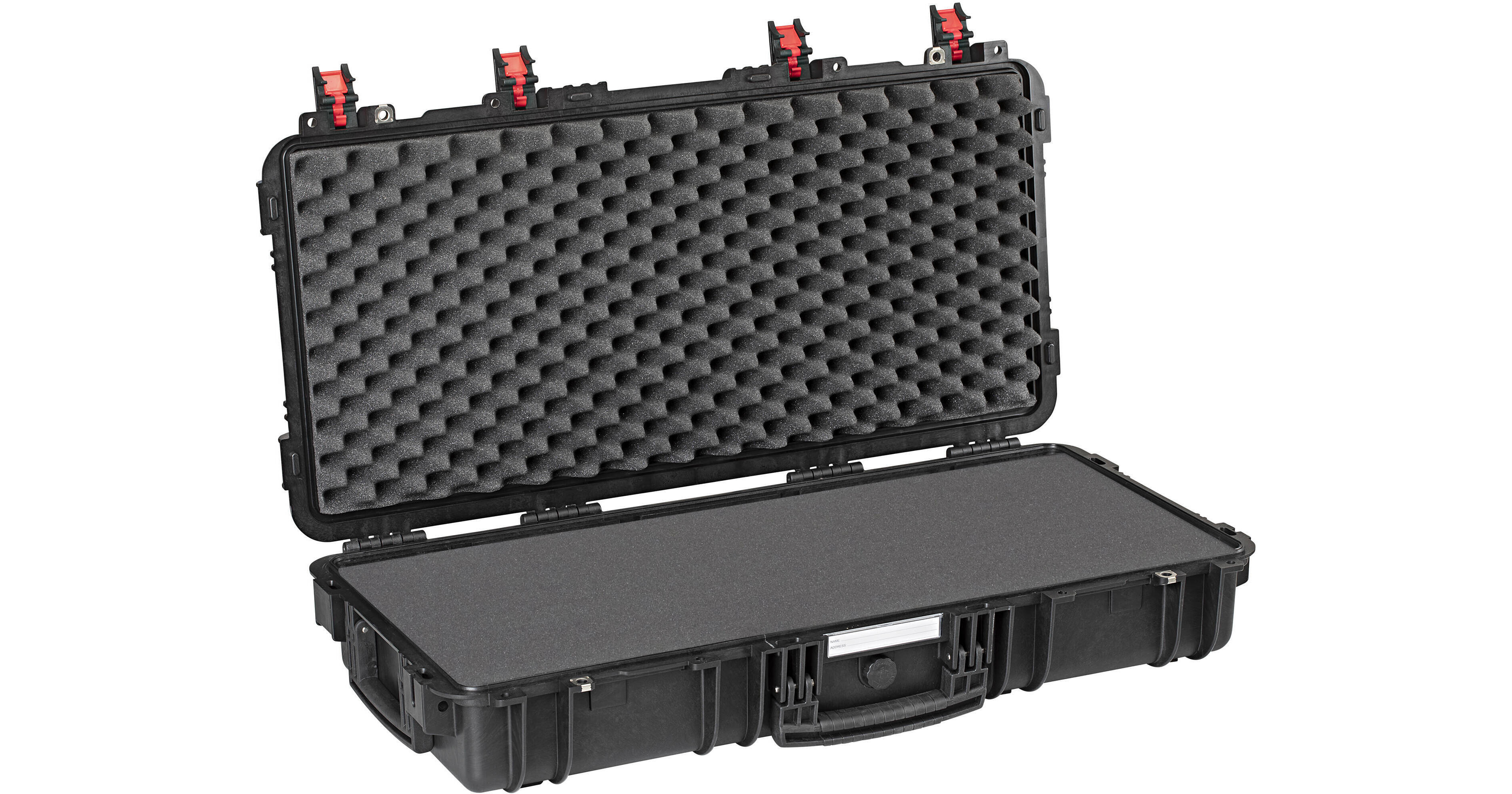 Explorer Cases 7814 Hard Gun Case with Cubed Foam Insert 7814.B