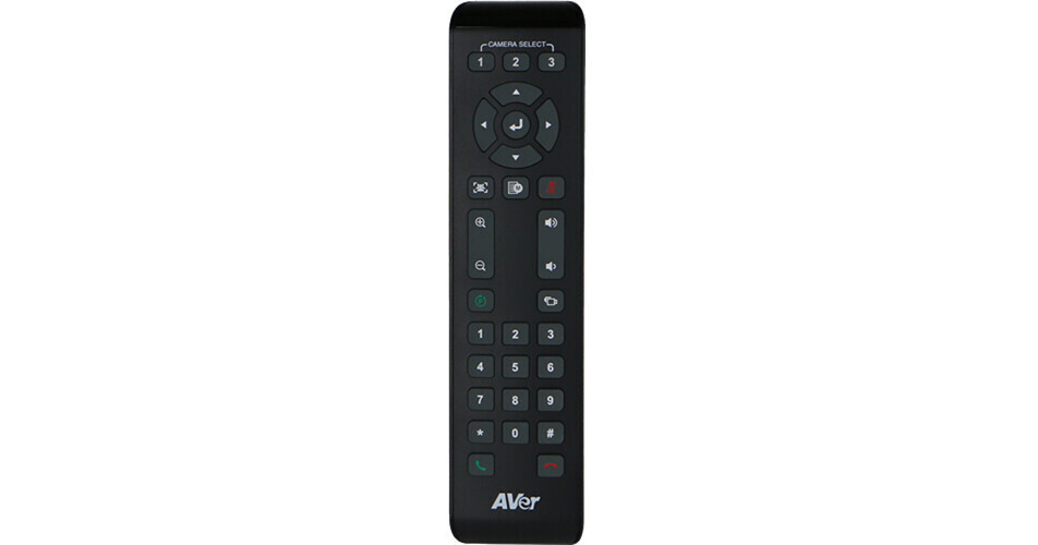 AVer COMVREMOT IR Remote Control for Video-Conferencing