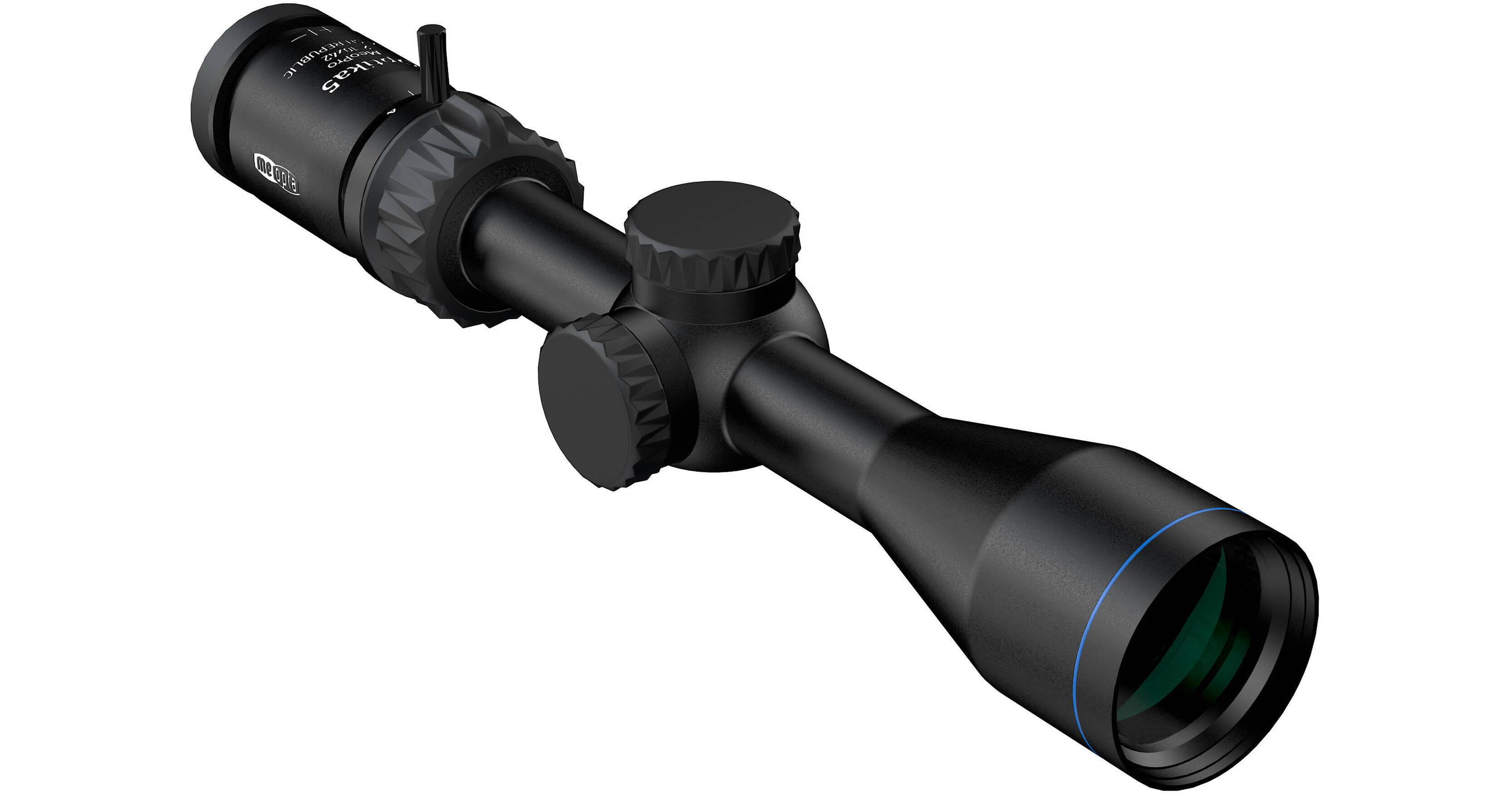 Meopta 2-10x42 Optika5 PA Riflescope (ZPlex Reticle) 1032567 B&H