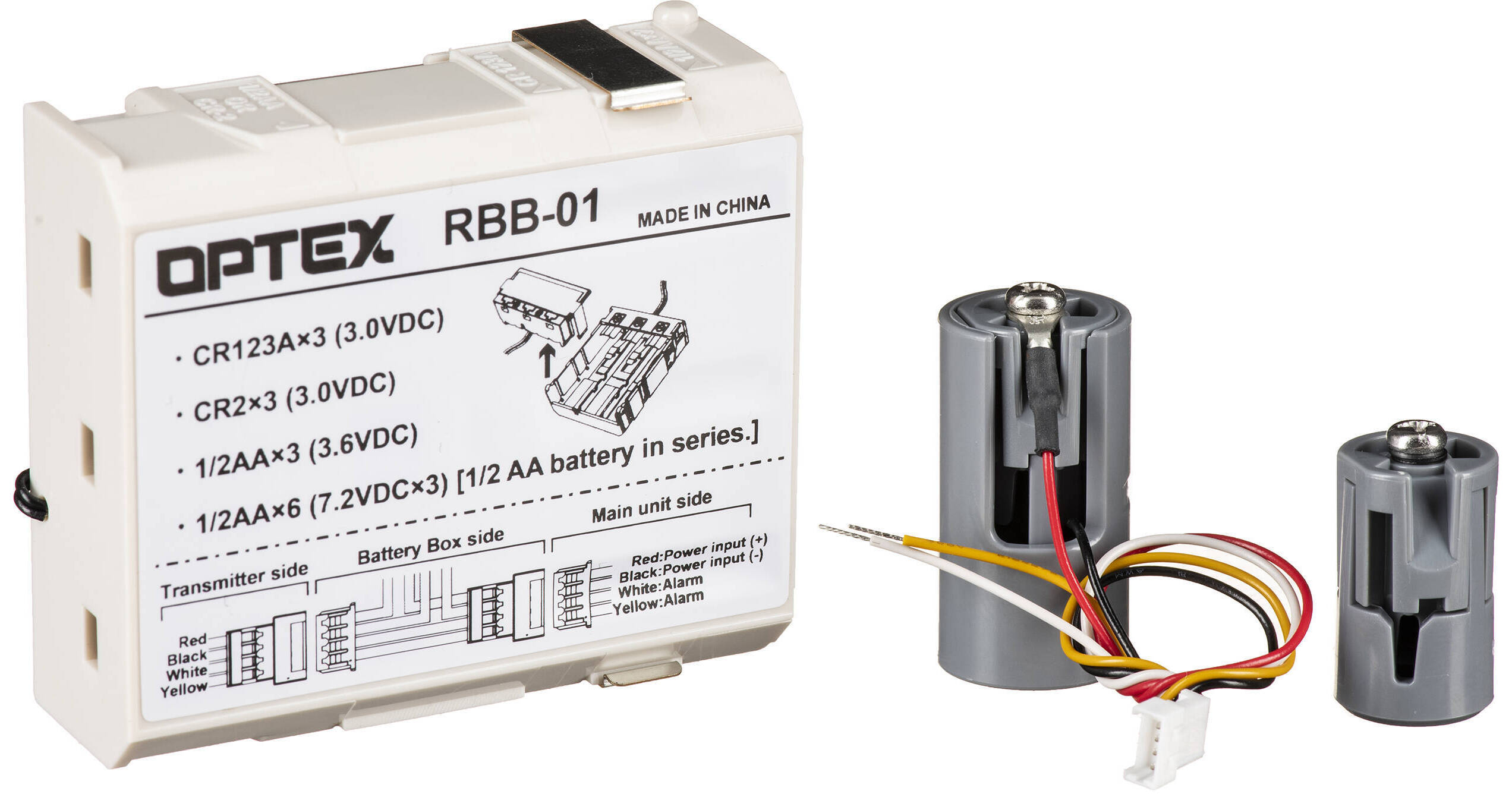 Optex RBB-01 Battery Expansion Kit RBB-01 B&H Photo Video
