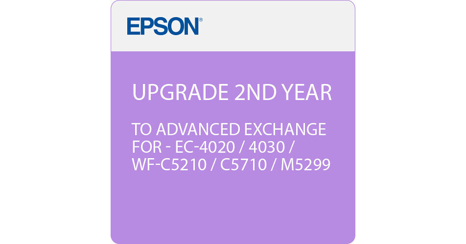Epson Upgrade 2nd-Year to Premium for EC-4020 / EC-4030