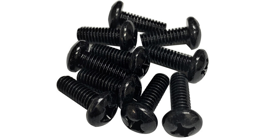 Video Mount Products Rack Screws / 12-24 Thread - ER-RS1224-100