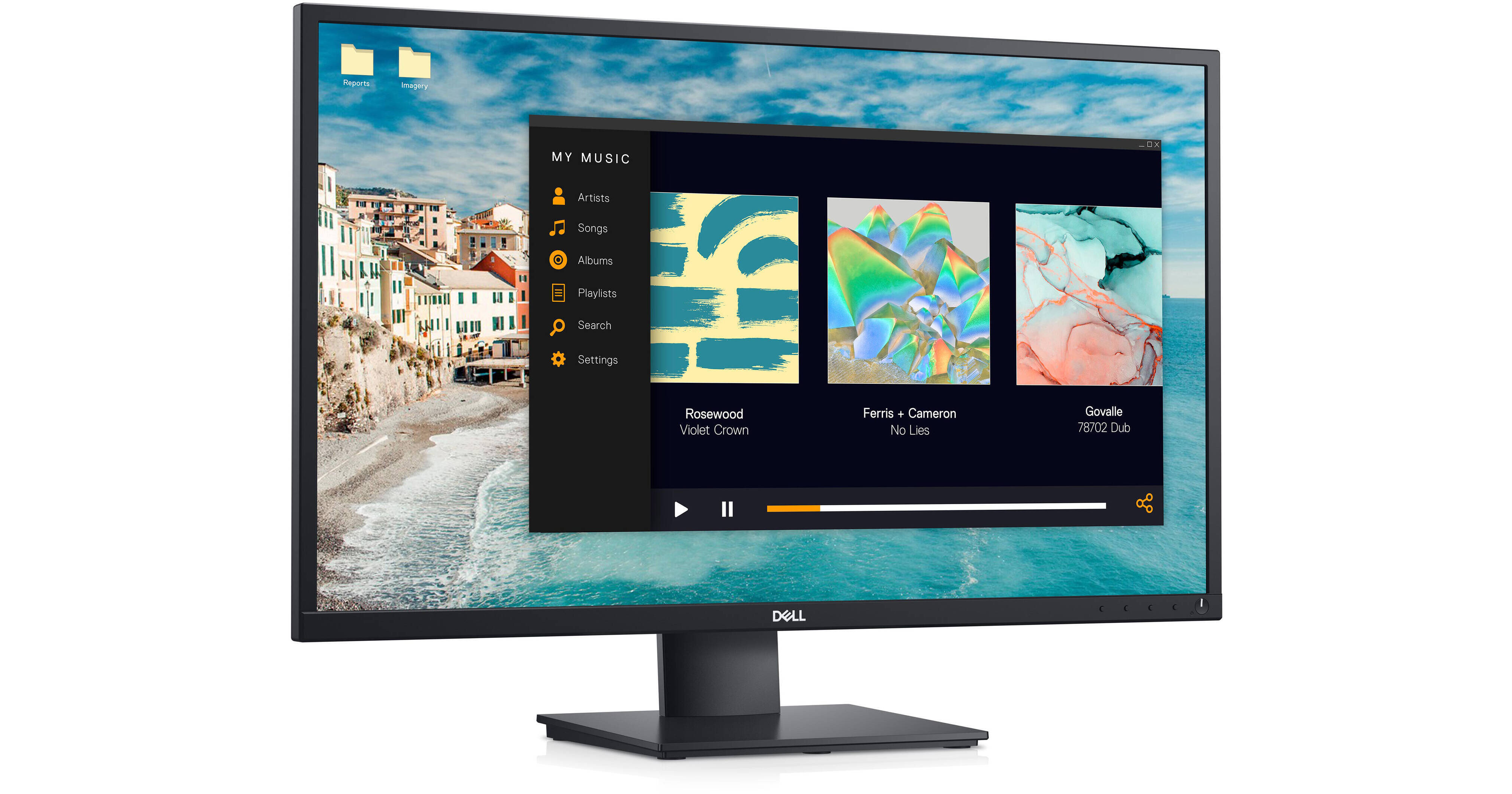 Dell E2720HS 27" 16:9 IPS Monitor E2720HS B&H Photo