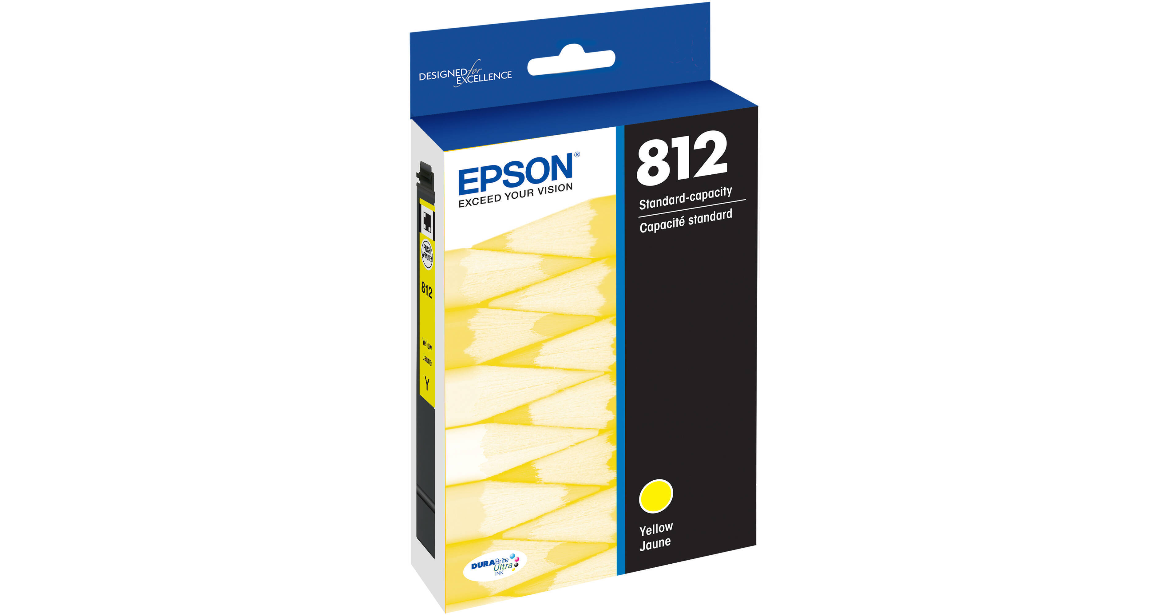 Epson T812 Yellow Standard Capacity Ink Cartridge T812420-S B&H