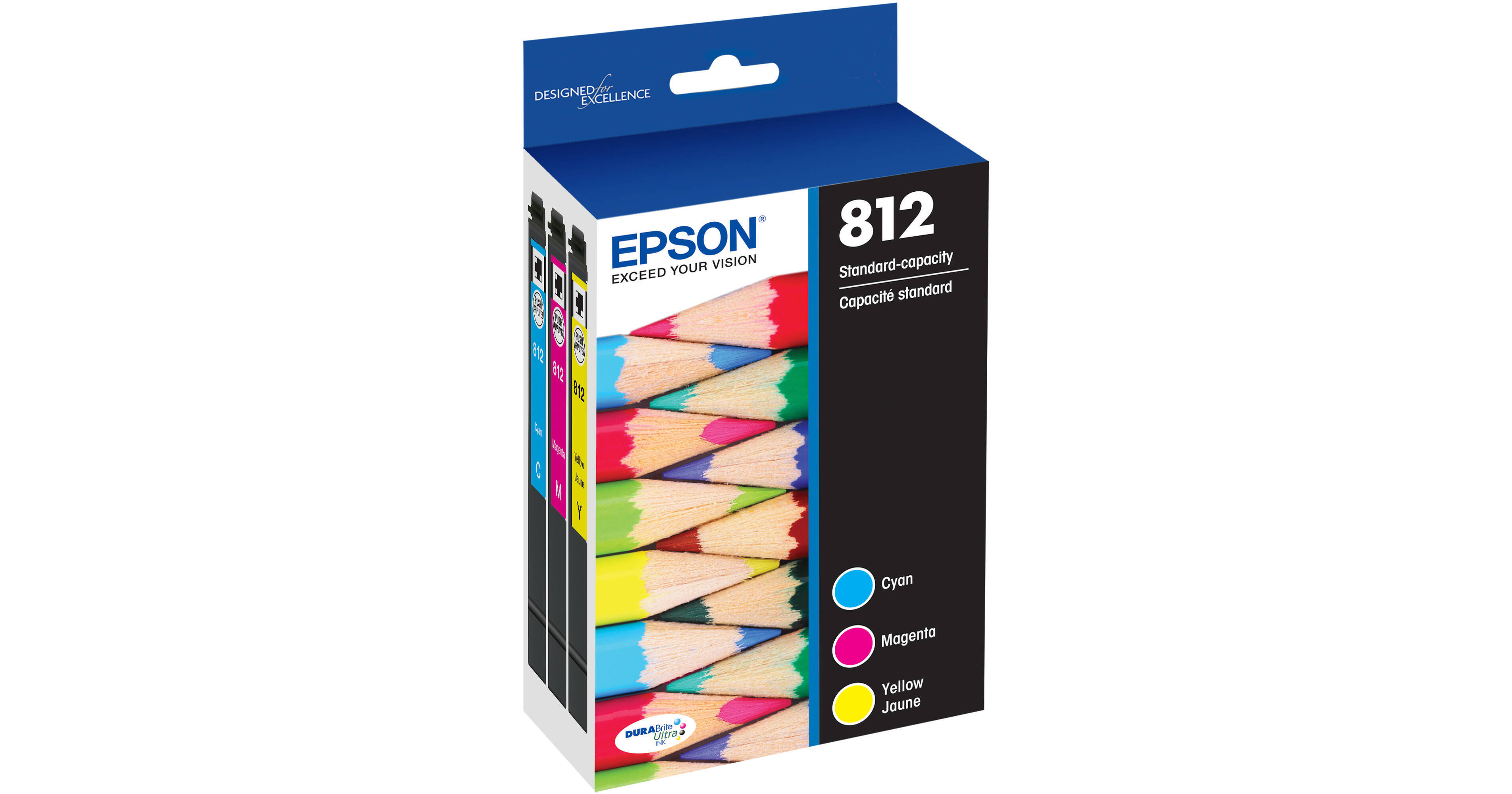 Epson T812 Standard Capacity Color Combo Pack T812520-S B&H