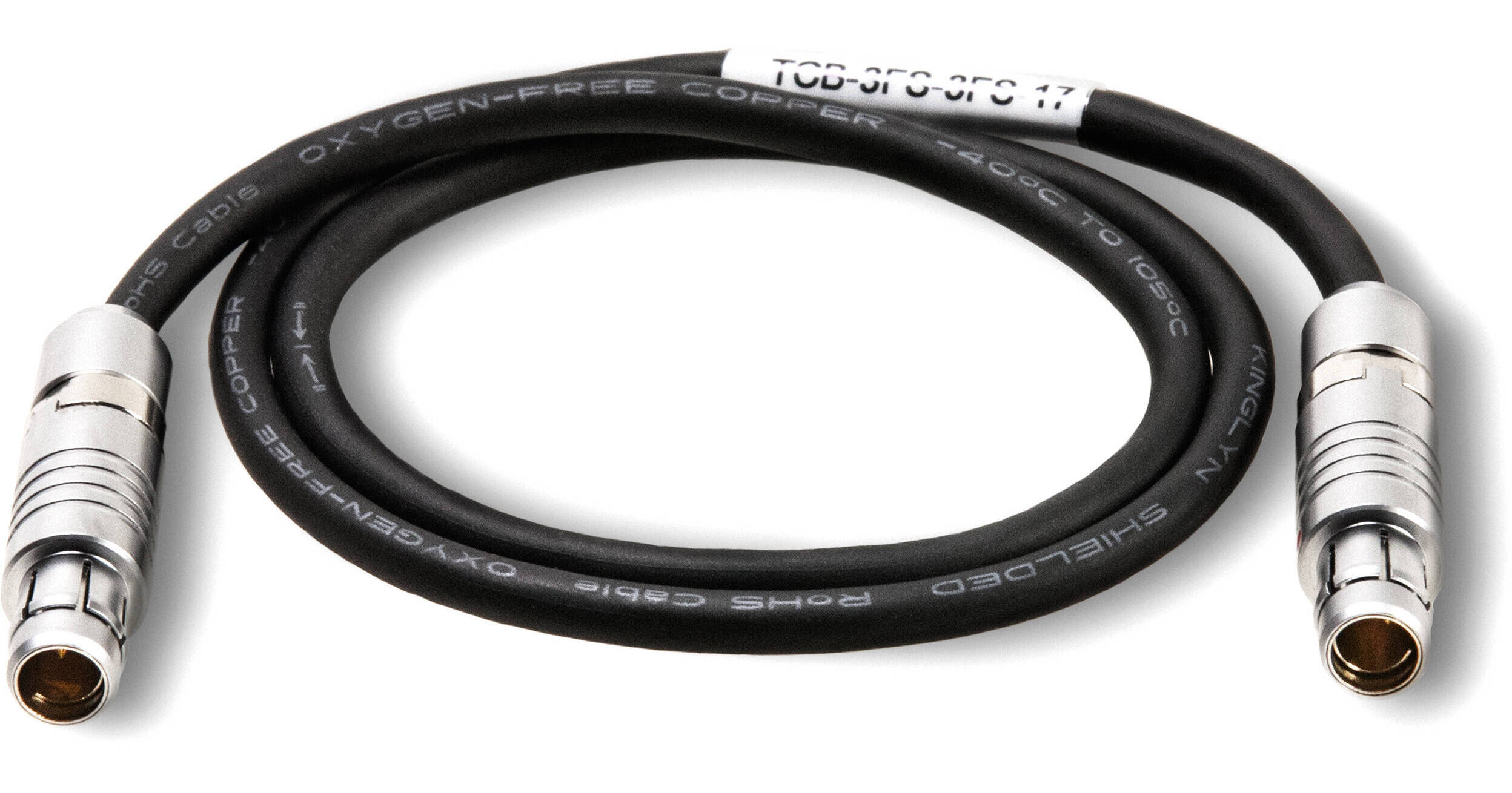 Tilta 3-Pin Fischer to 3-Pin Fischer Cable TCB-3FS-3FS-17 B&H