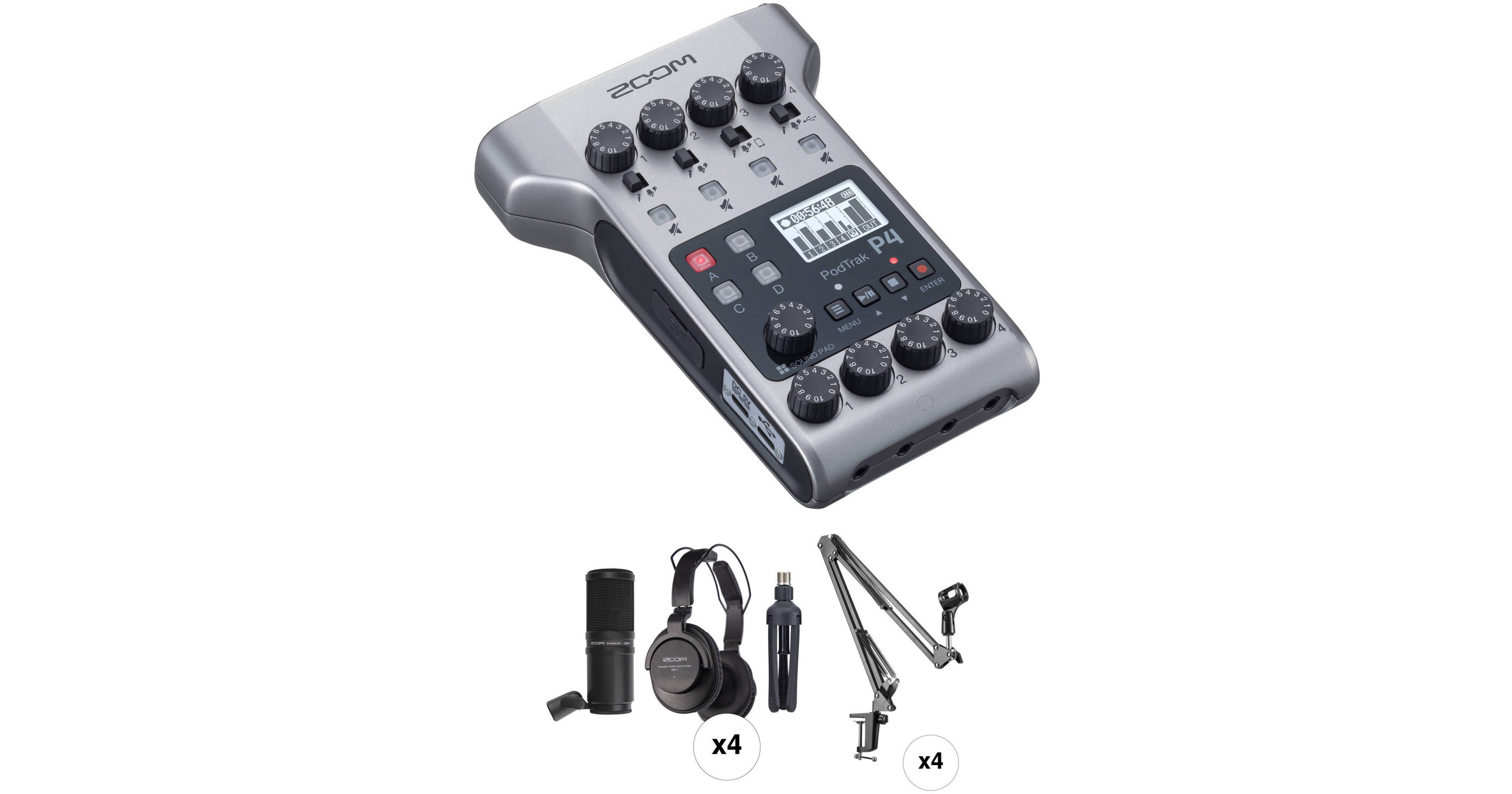 Zoom Multi-Track Recorders | B&H Photo Video