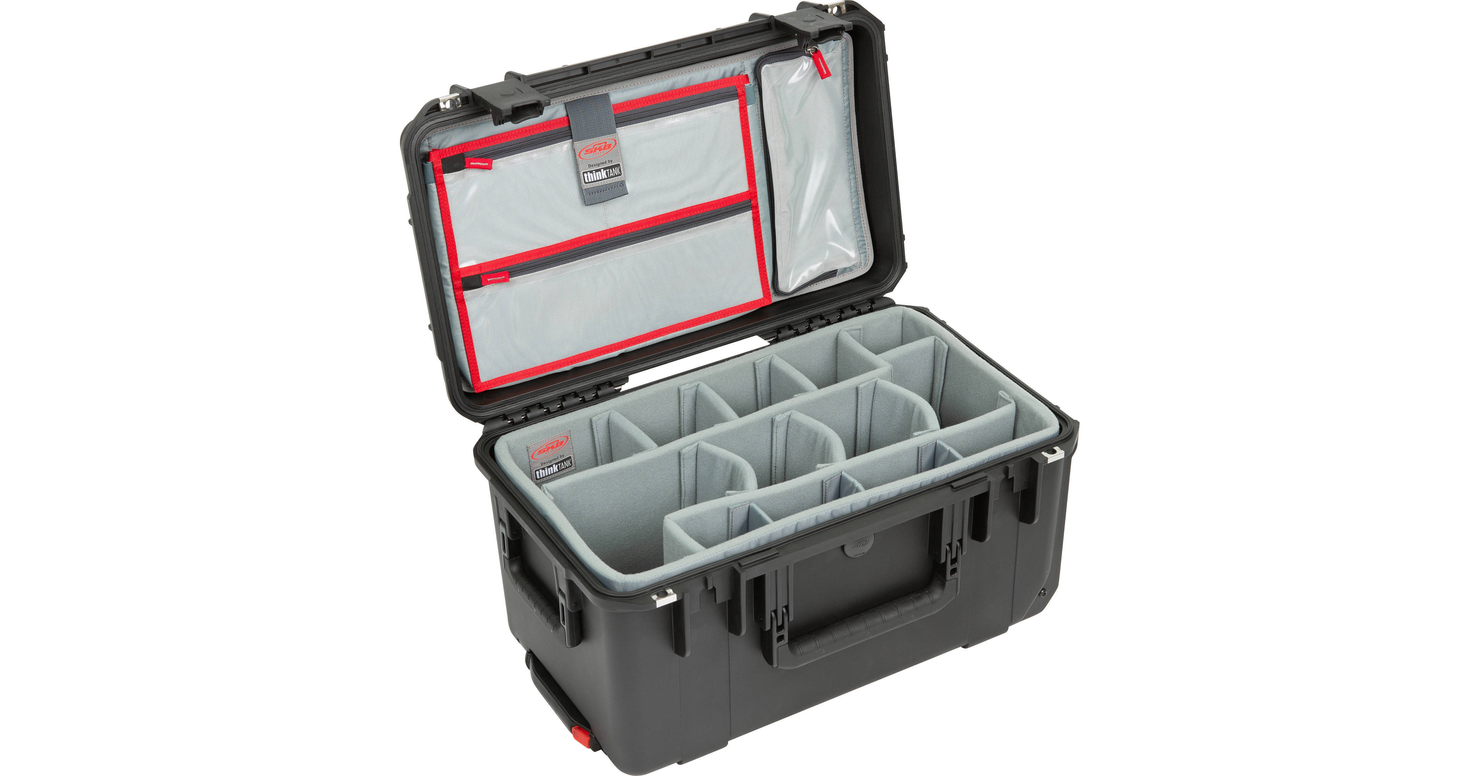SKB I-Series 2011-10 Wheeled Utility Case & Photo 3I-2011-10DL