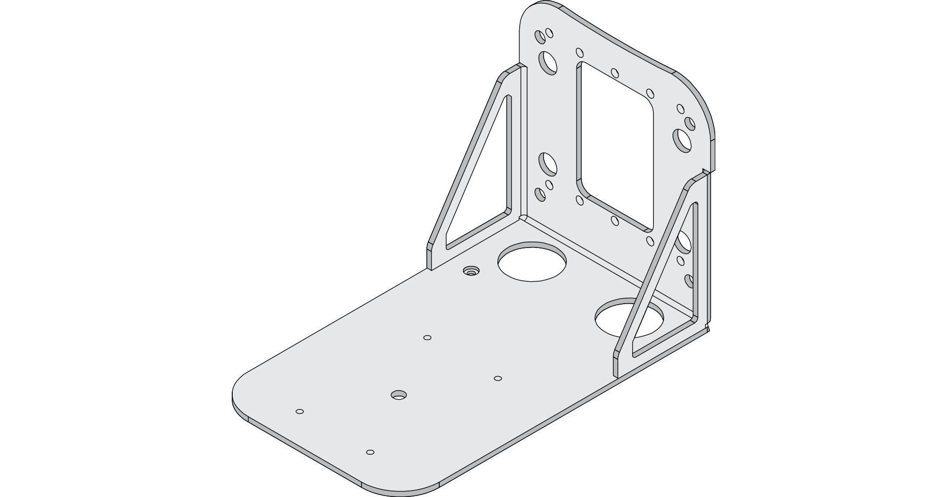 Panasonic Wall Mount for FEC-4WMW Professional PTZ FEC-4WMW B&H