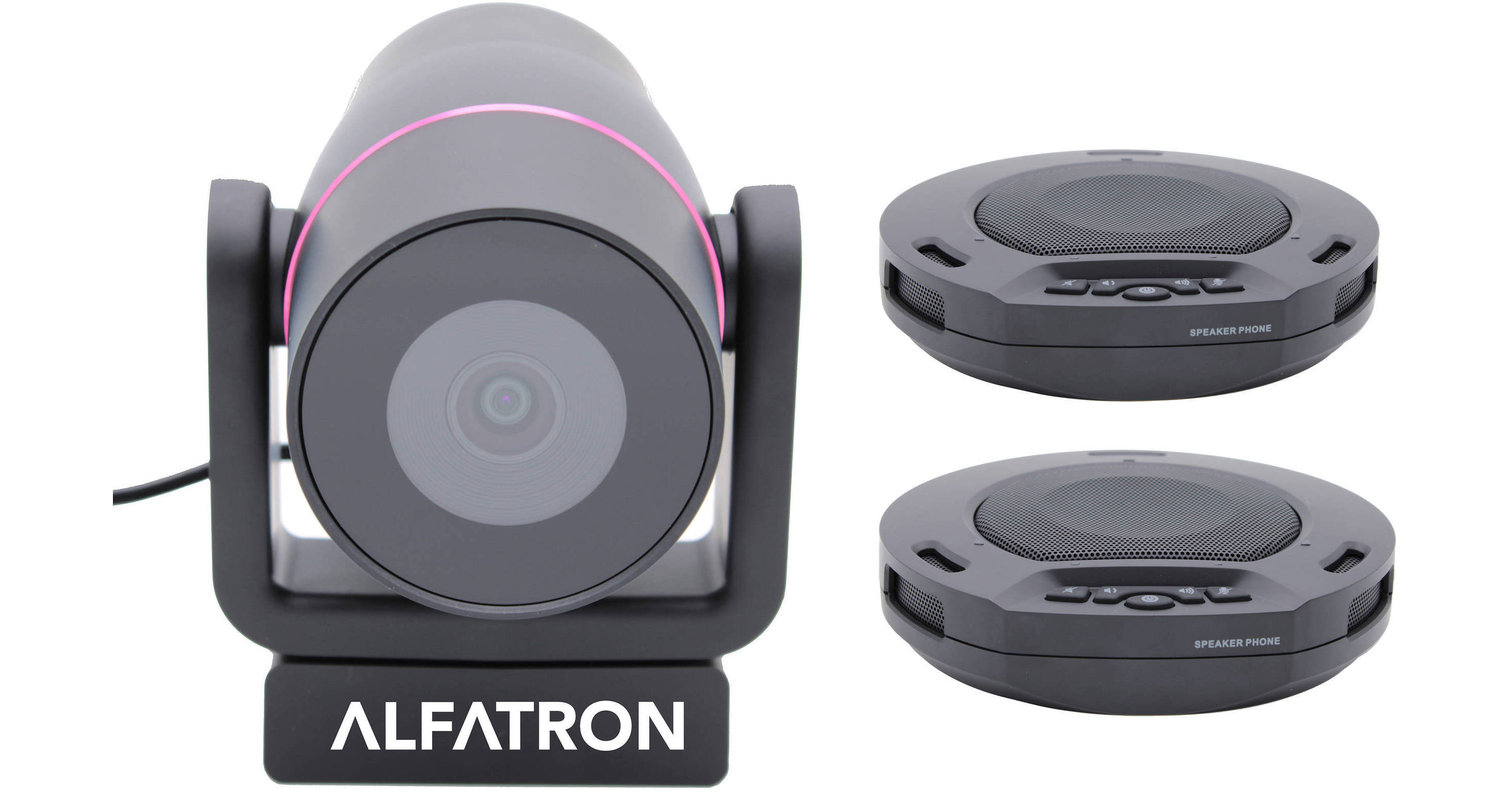 Alfatron CMW102 1080p Conferencing Webcam with Two ALF-CMW102