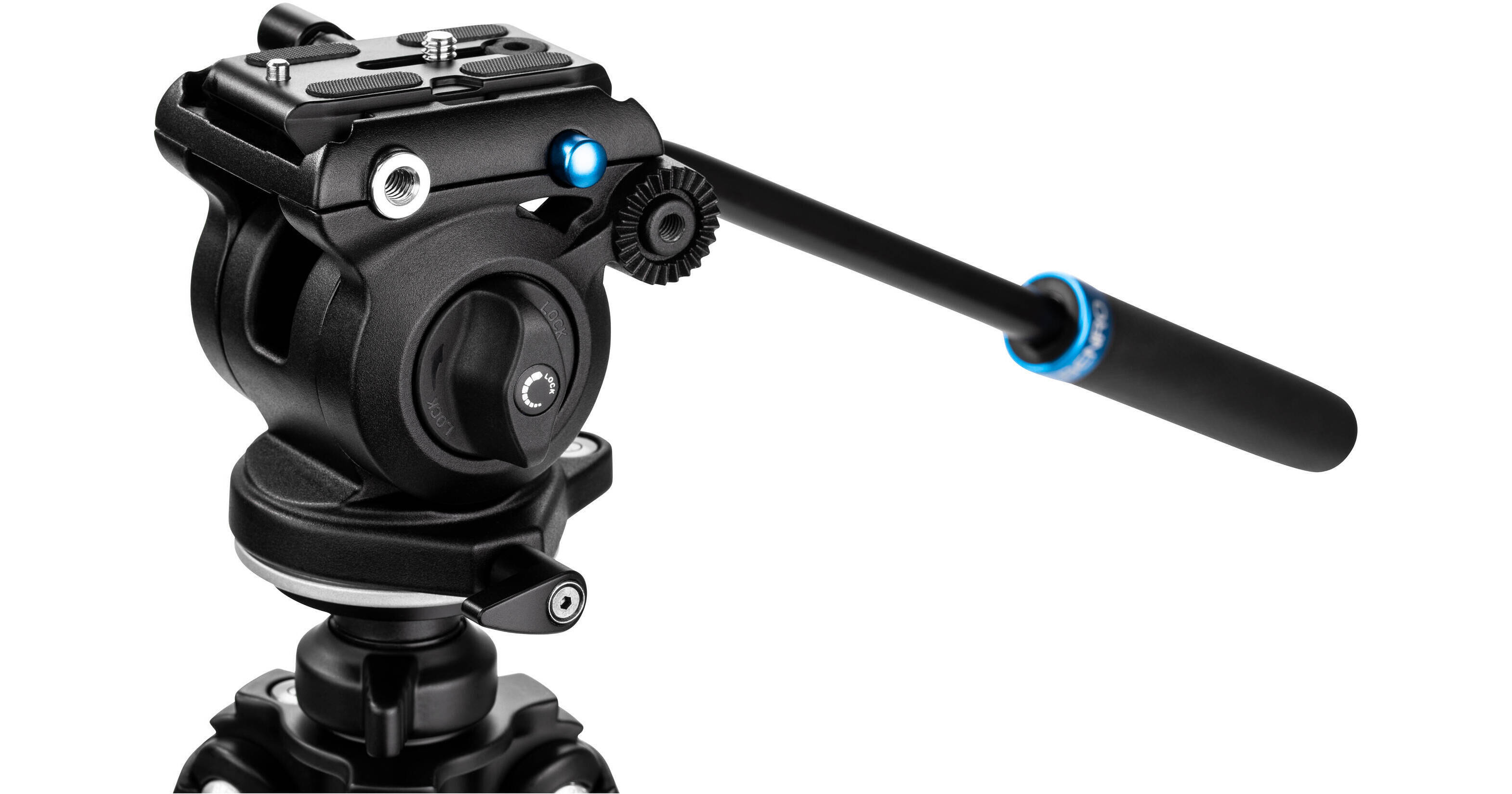 Benro S2 PRO Flat Base Video Head S2PRO B&H Photo Video