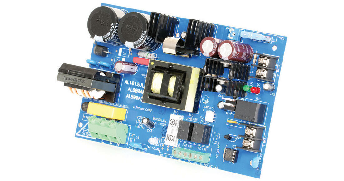 ALTRONIX AL1012ULXB Power Supply Board AL1012ULXB B&H Photo Video