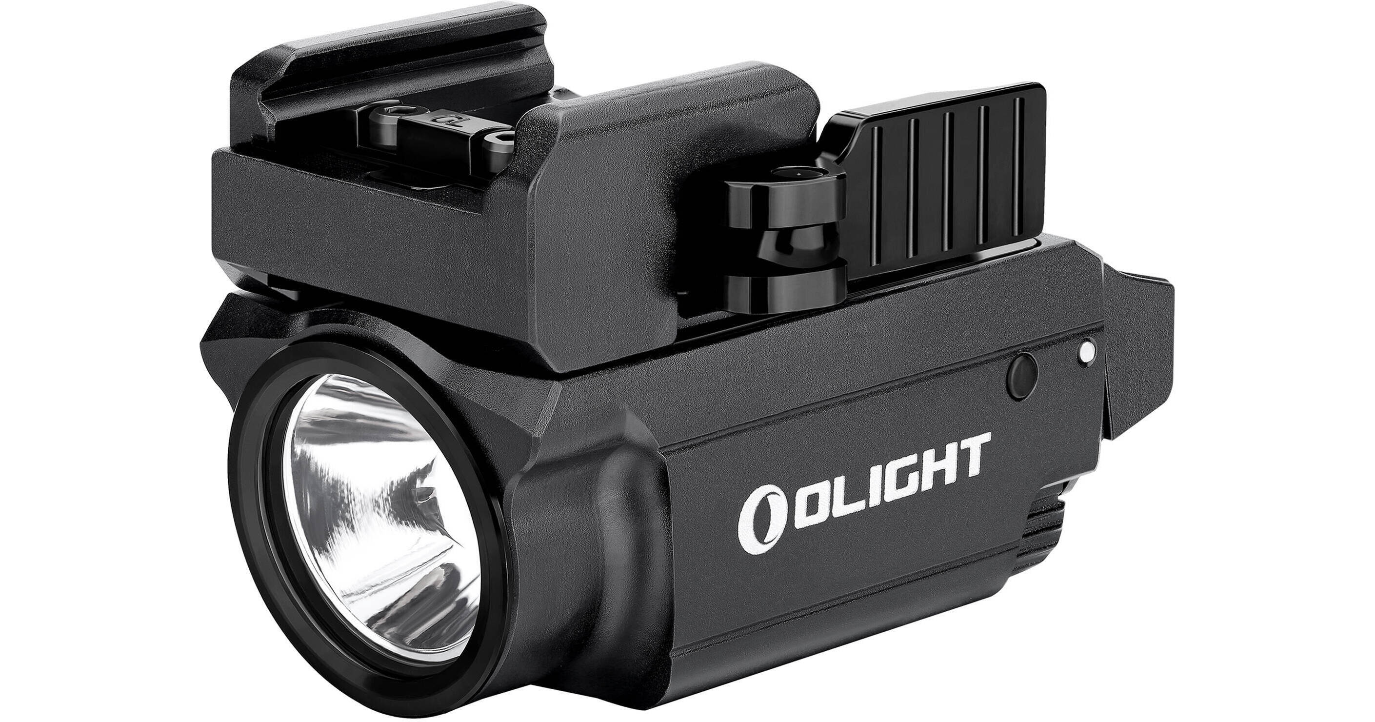 Olight Baldr Mini Weaponlight with Green Laser (Black)