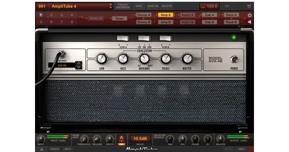 IK Multimedia Ampeg SVX 2 Collection of Bass AT-SVX2-DID-IN B&H