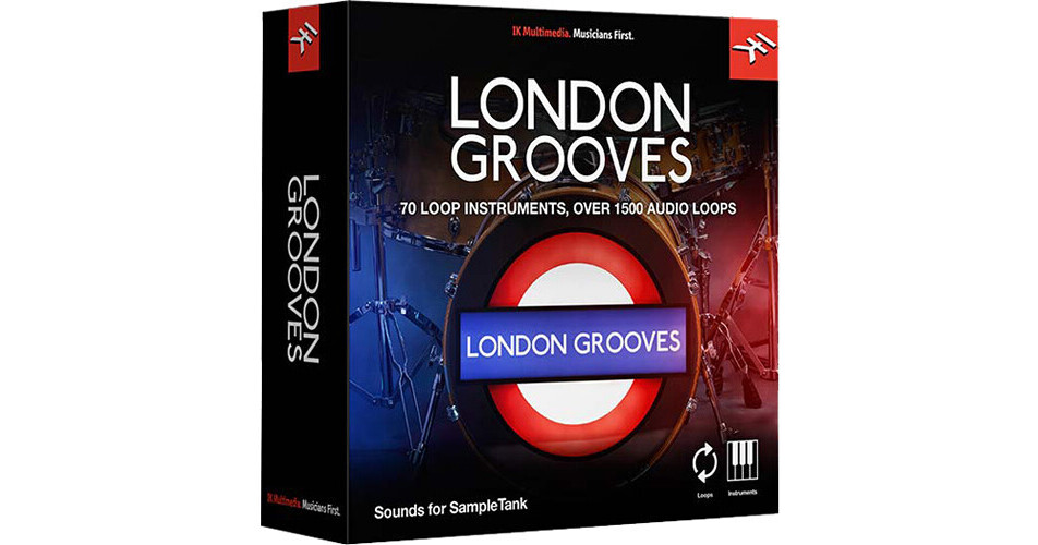 IK Multimedia London Grooves Drum Library IN-LDGR-DID-IN B&H