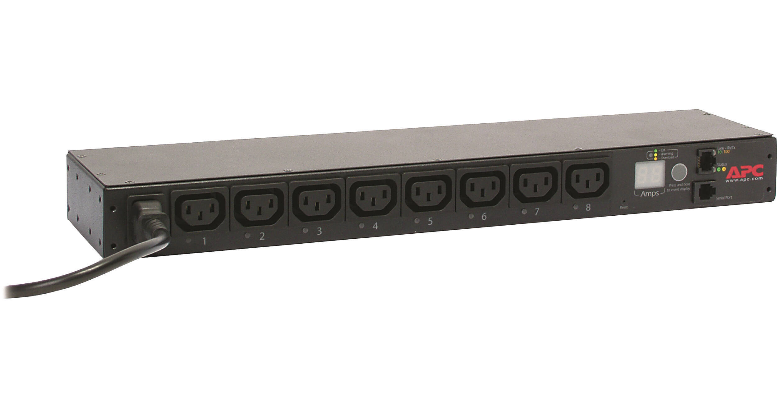 APC AP7920B 8-Outlet Switched 1 RU Rack PDU AP7920B B&H Photo