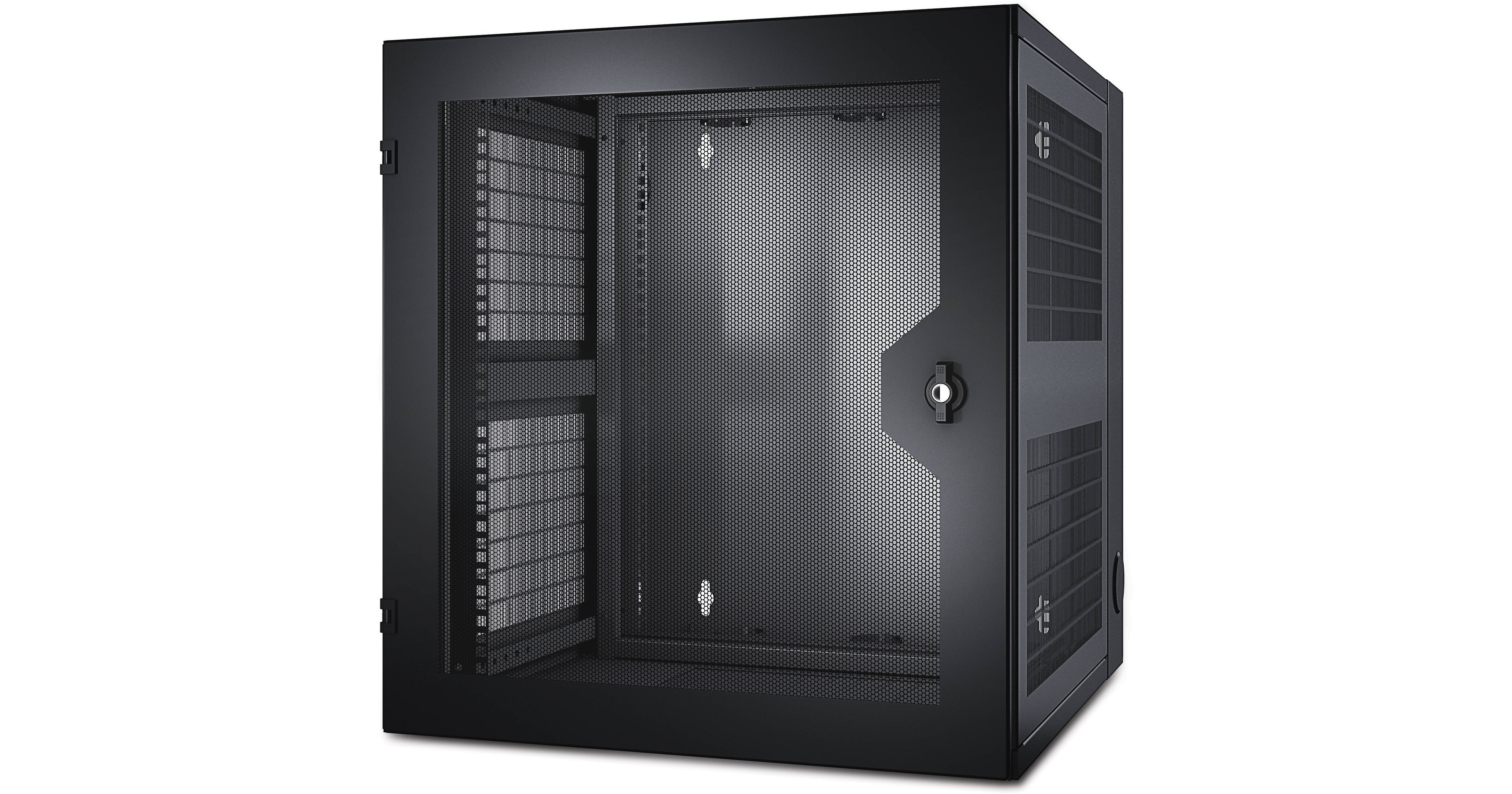 APC NetShelter WX 13U with Threaded Hole Vertical AR100HD B&H