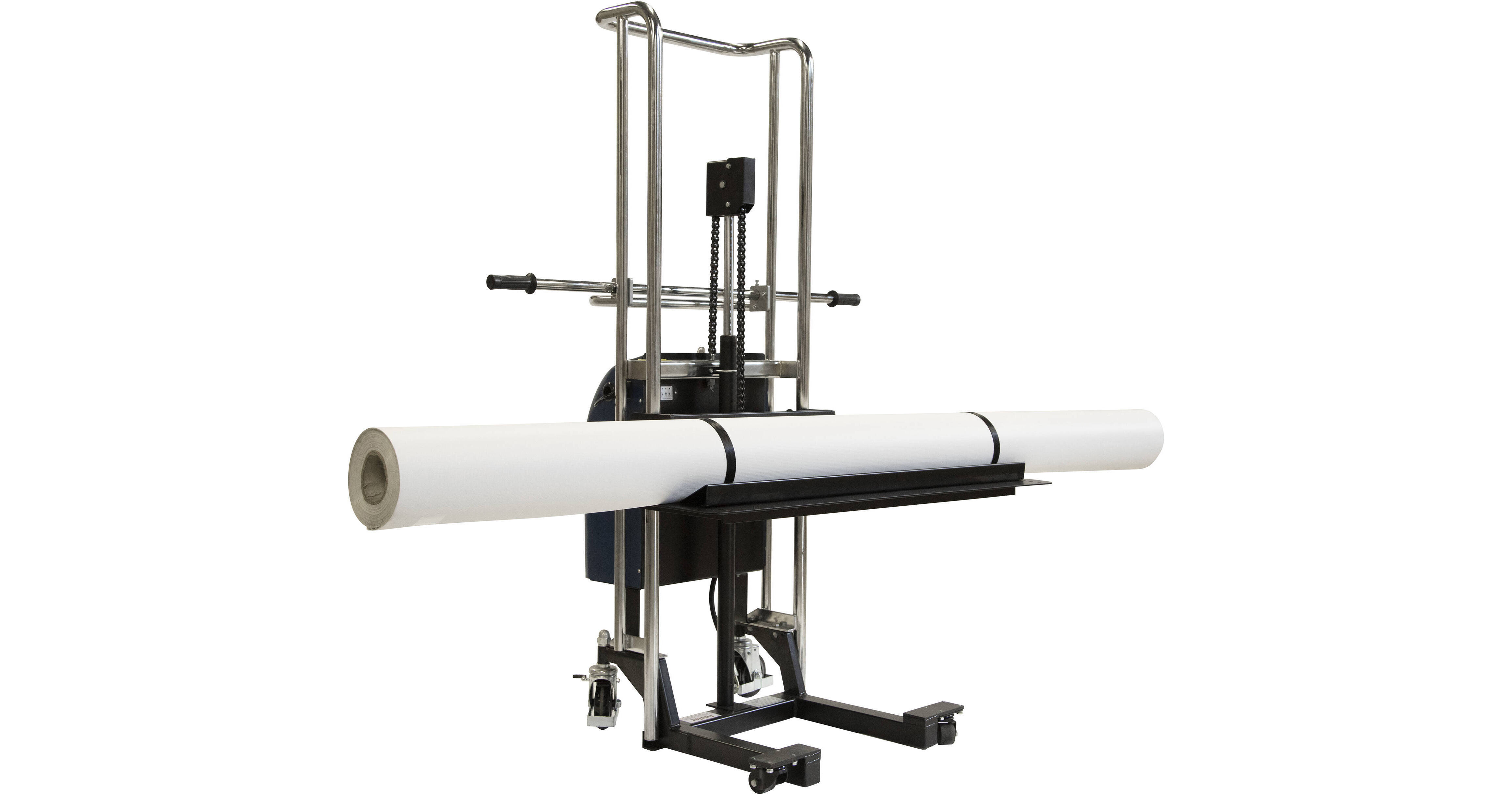 On-A-Roll Lifter Power KL Laminator 12 VDC Motorized Lifter