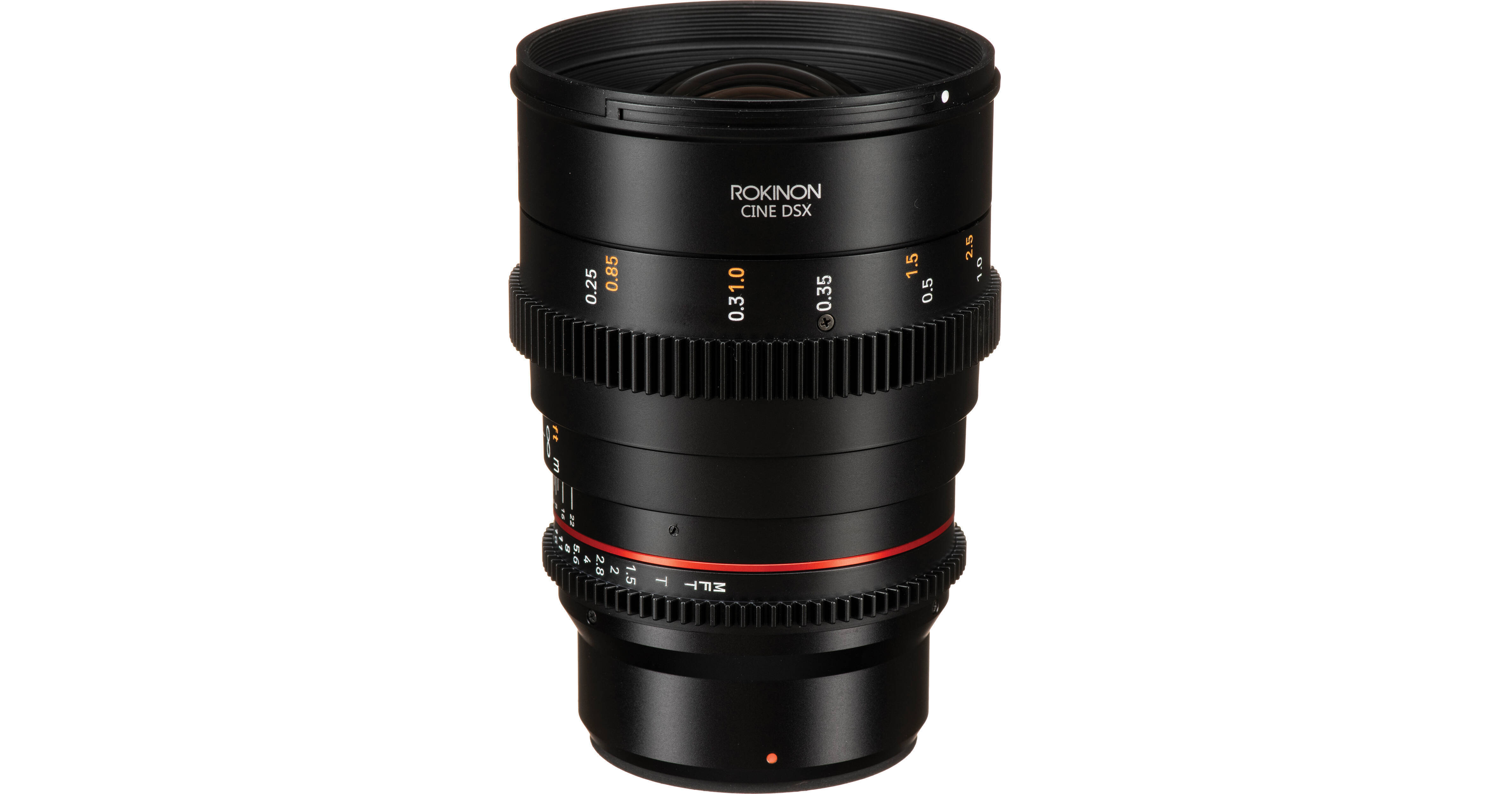 Rokinon 24mm T1.5 DSX High-Speed Cine Lens (MFT Mount) DSX24-MFT