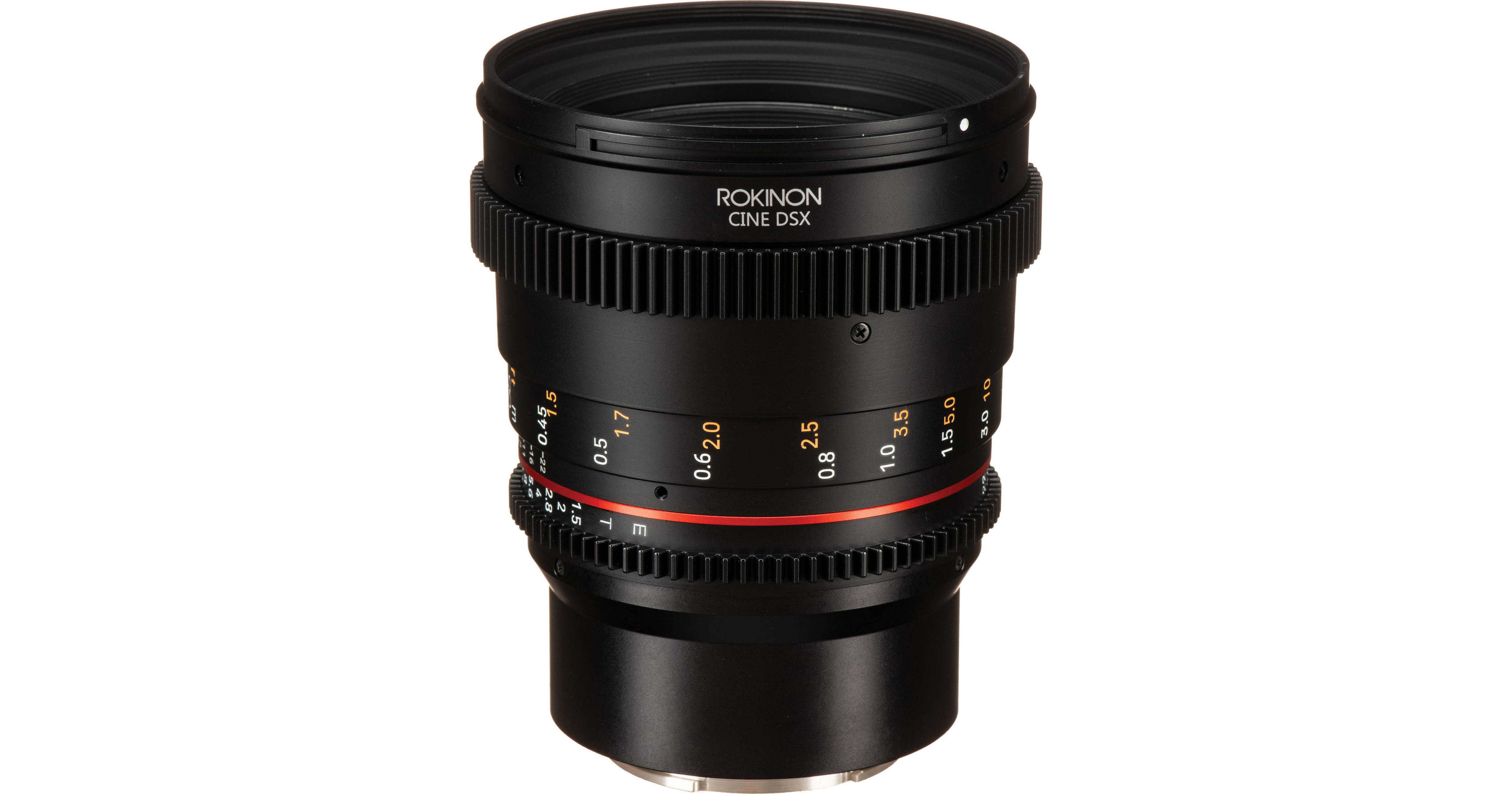Rokinon 50mm T1.5 DSX High-Speed Cine Lens (E Mount) DSX50-NEX