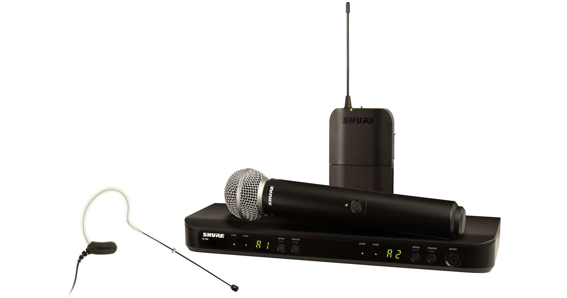 Wireless Mic Set | Shure Wireless Microphone Pack | B&H
