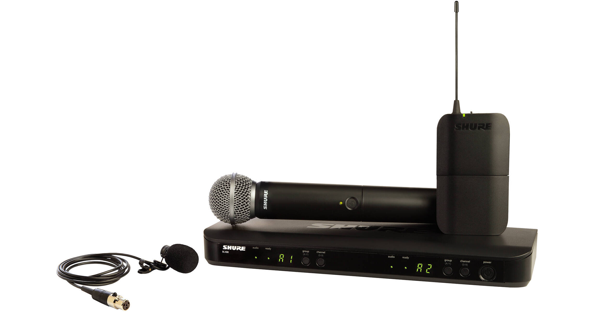 Wireless Mic Set | Shure Wireless Microphone Pack | B&H