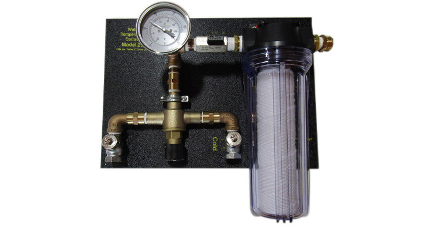 Delta 1 Model 25 Water Control Panel - Regular Flow 65125 B&H