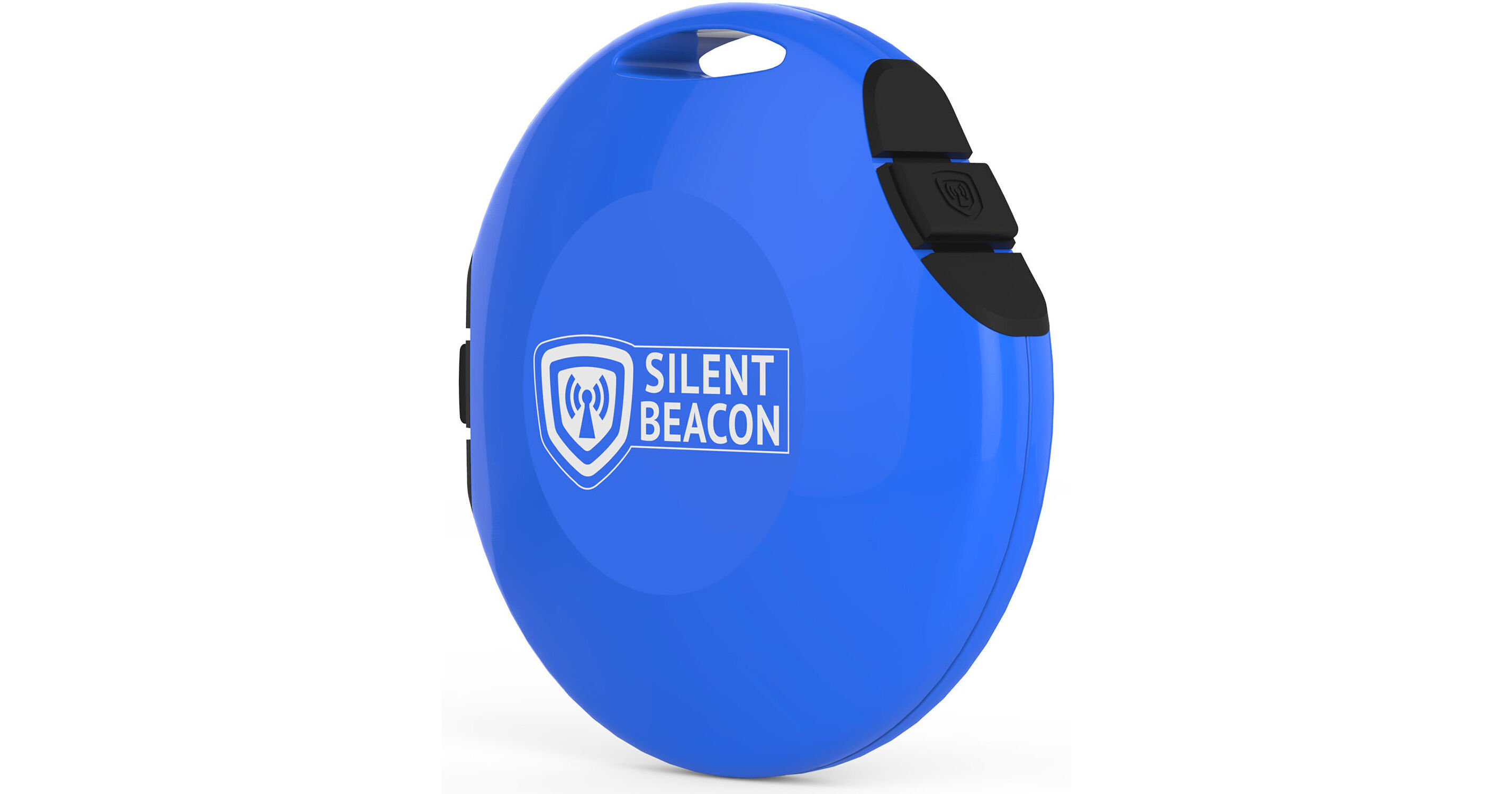Silent Beacon Wearable Safety Device (Blue) SB101-CB1 B&H Photo