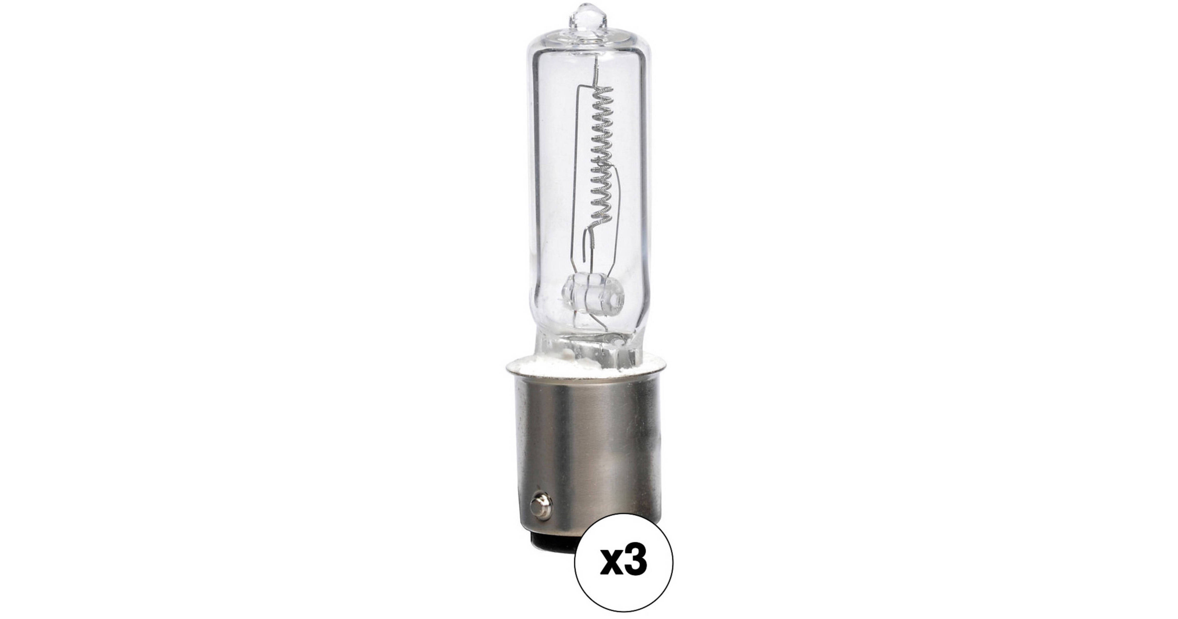 Impact ESP Lamp (150W, 120V, 3-Pack) B&H Photo Video