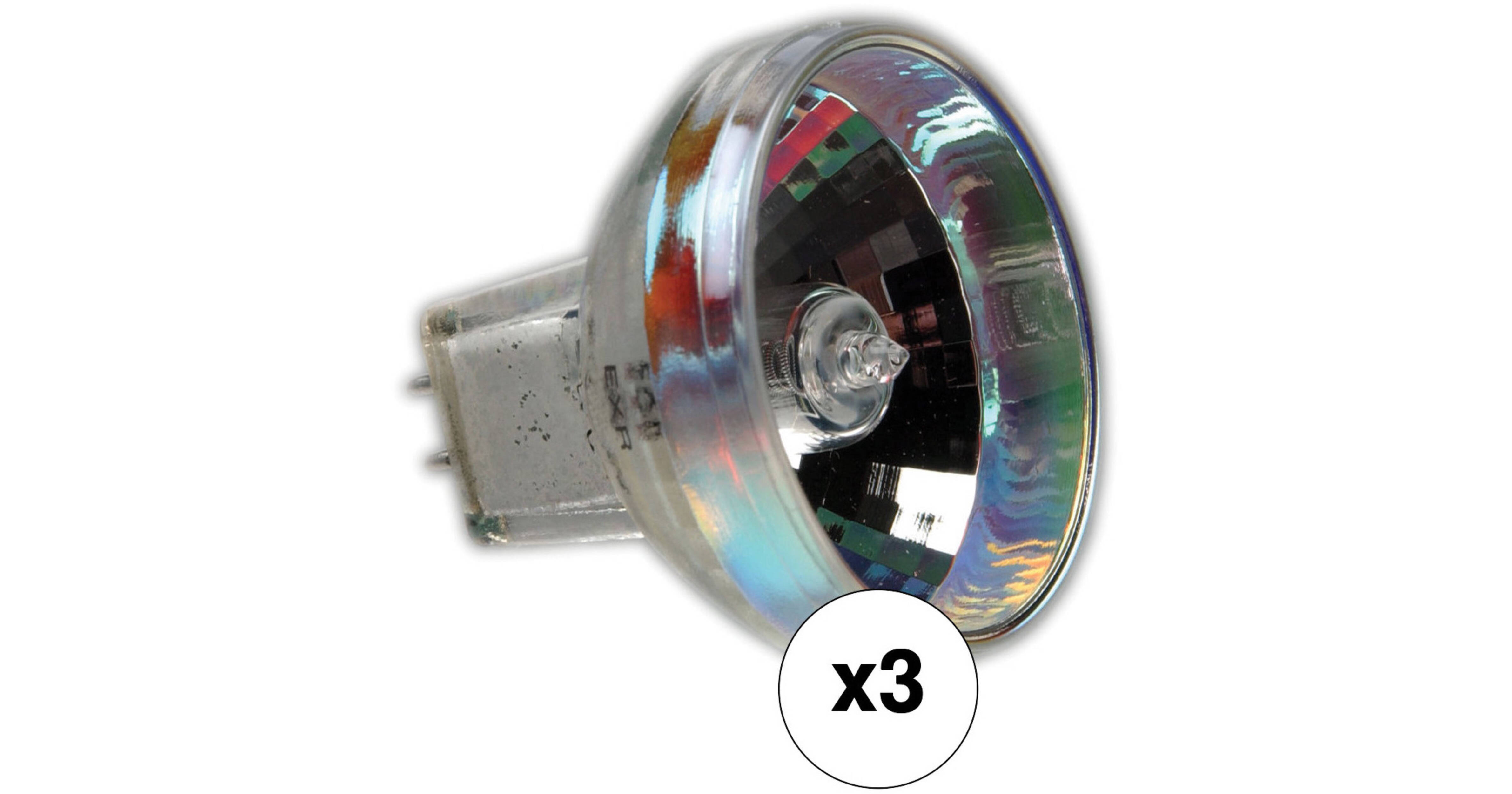 Impact EXR Lamp (300W, 82V, 3-Pack) B&H Photo Video