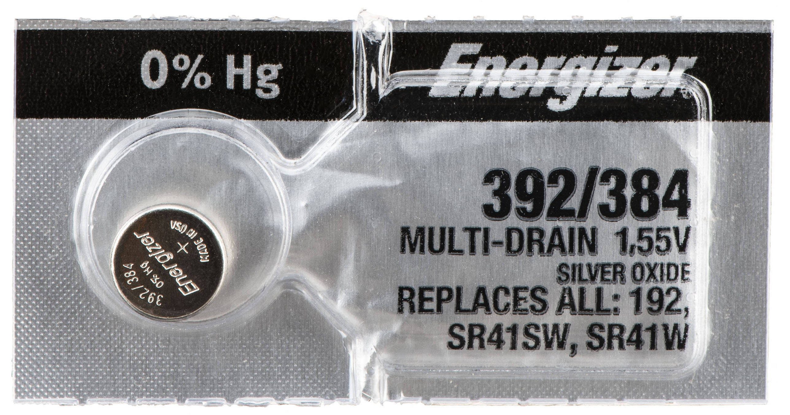 Energizer 392 Silver Oxide Battery 392BPZ B&H Photo Video