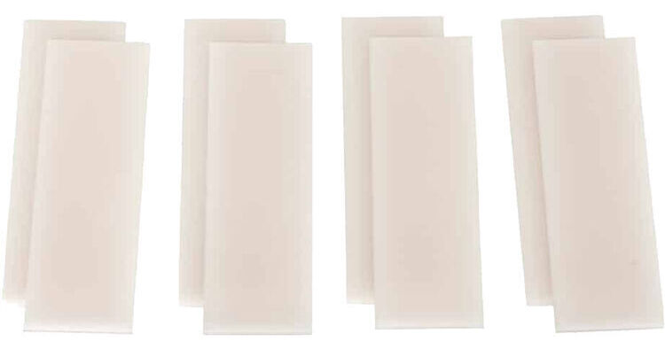 Lowell Manufacturing Rack Isolation Pads with Adhesive ISOP1 B&H