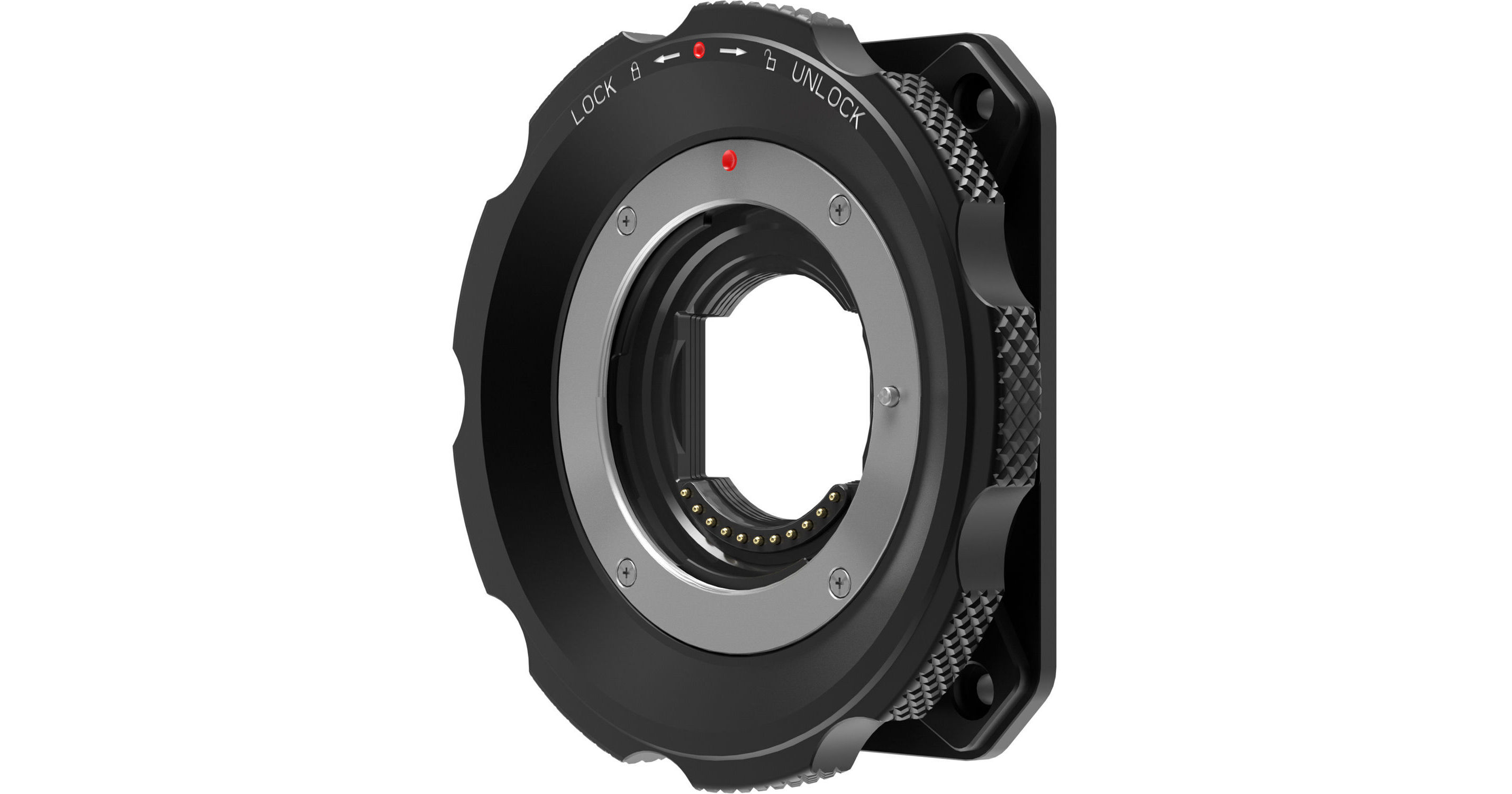 Z CAM Interchangeable Lens Mount with Active Lock for Z CAM