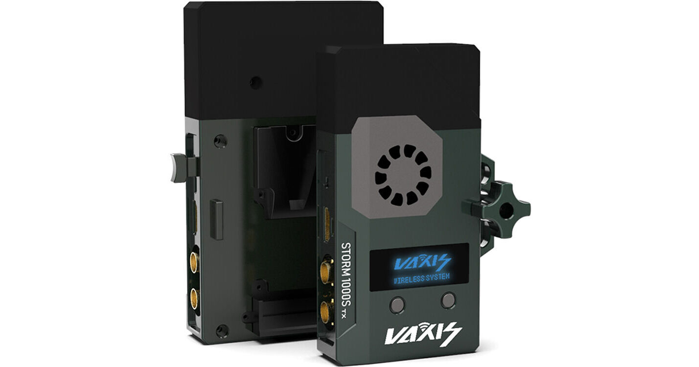 Vaxis Storm 1000S Wireless Kit (V-Mount) VS19-1000-TR01 B&H