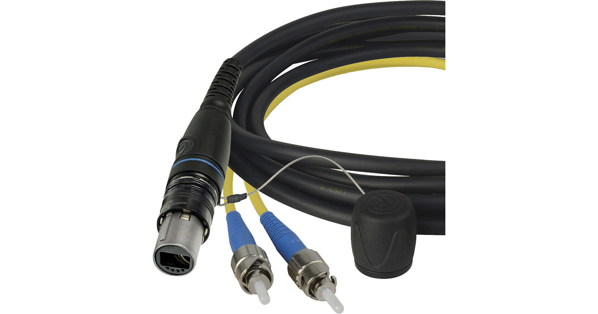 Camplex opticalCON DUO to Duplex ST Multimode HF-OC2M-ST-0200