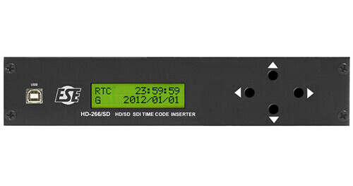 ESE HD/SD-SDI Timecode Reader/Inserter ESE-HD-266-SD-1 B&H Photo