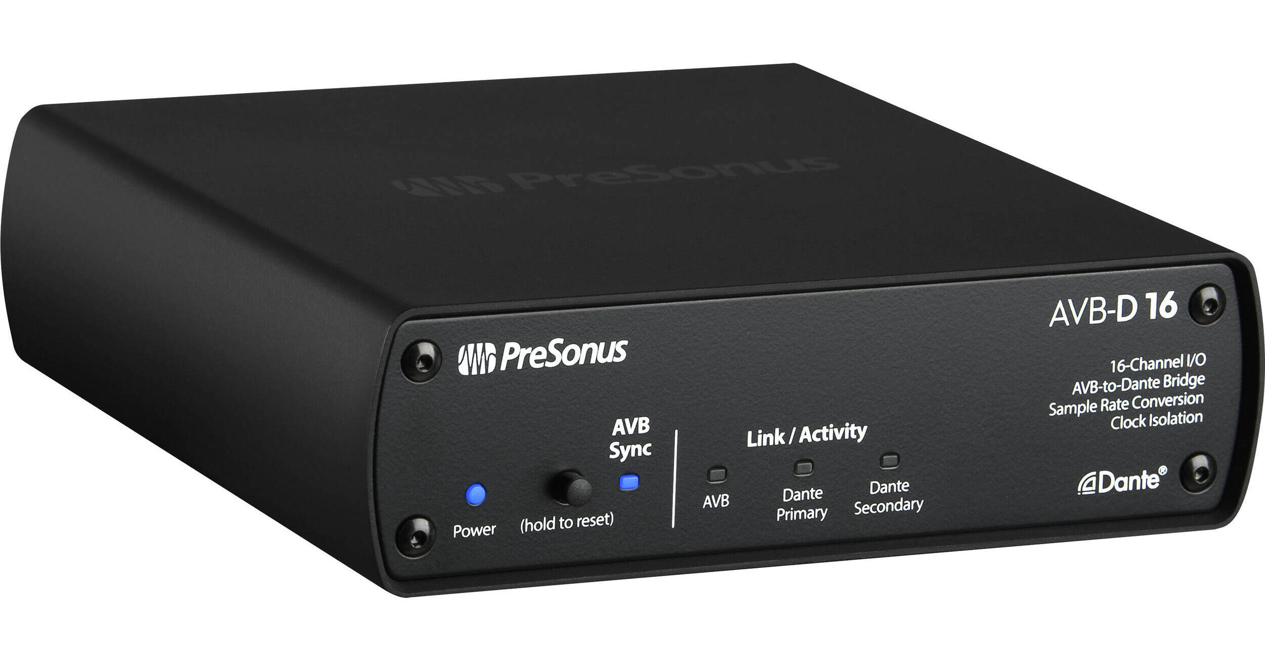 PreSonus AVB-D16 Network Bridge 16x16 Two-Way AVB-D 16 B&H Photo