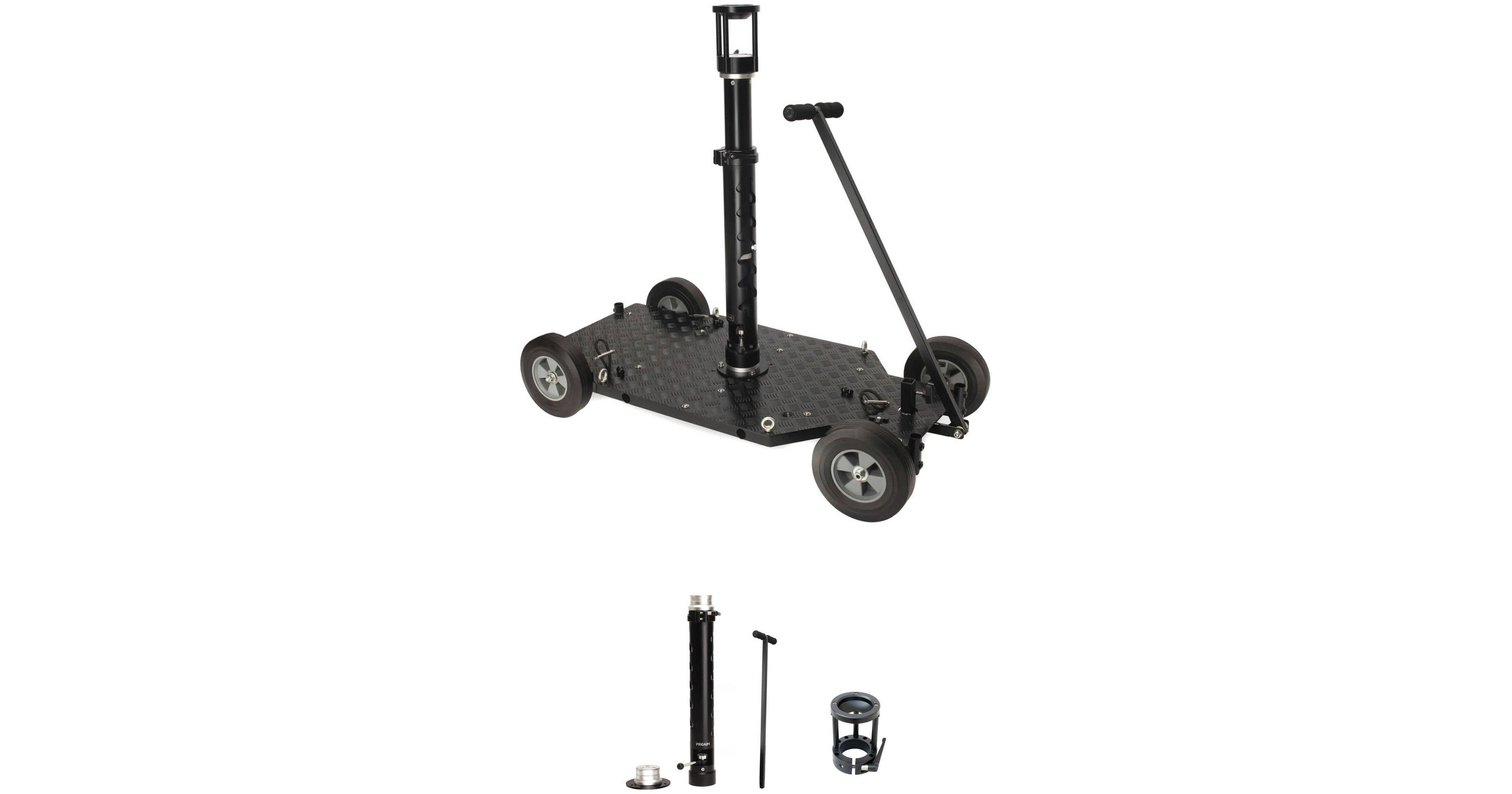 Proaim Quad Plus Doorway Dolly with Bazooka & 100mm P-QUAD-PL