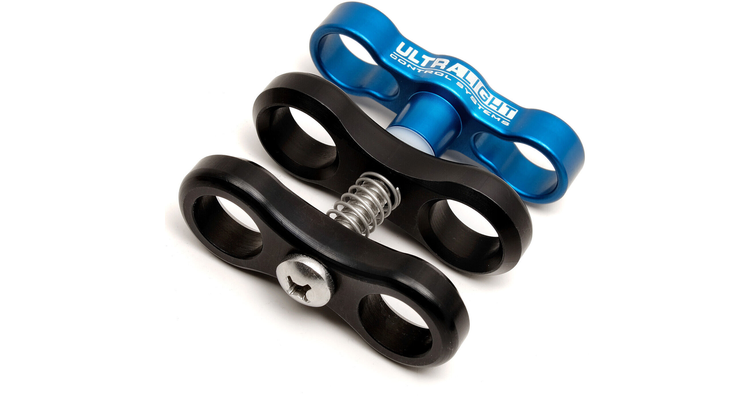 Ultralight Ball Clamp with T-Knob for 2" Buoyancy Arms AC-CSB-UB