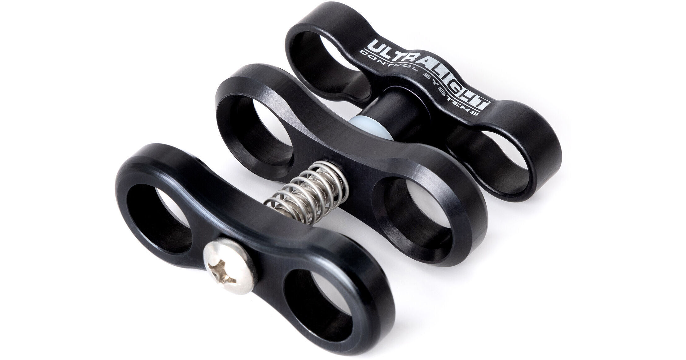 Ultralight AC-CSF Modified Ball Clamp with T-Knob (Black) AC-CSF