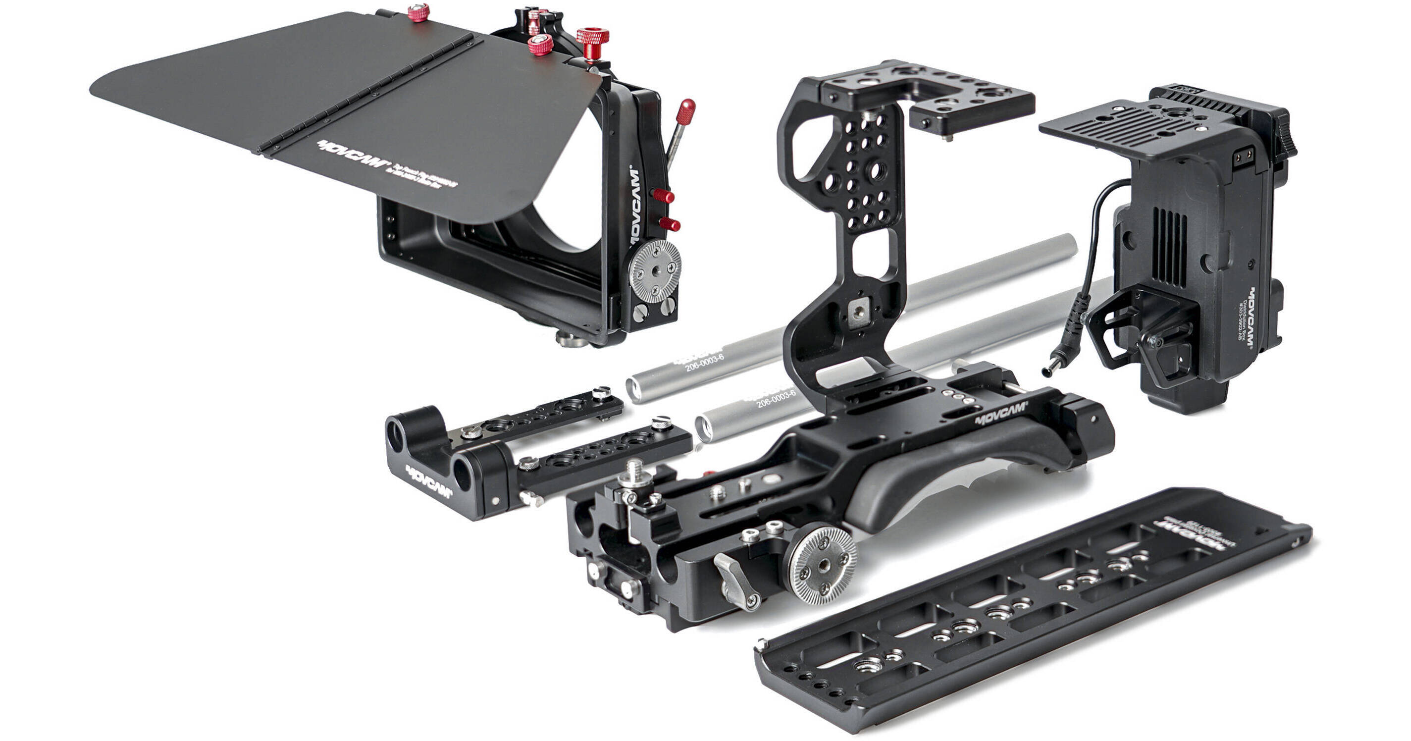 Movcam Standard Kit for Sony FX9 (Gold Mount) MOV-303-3910-AB