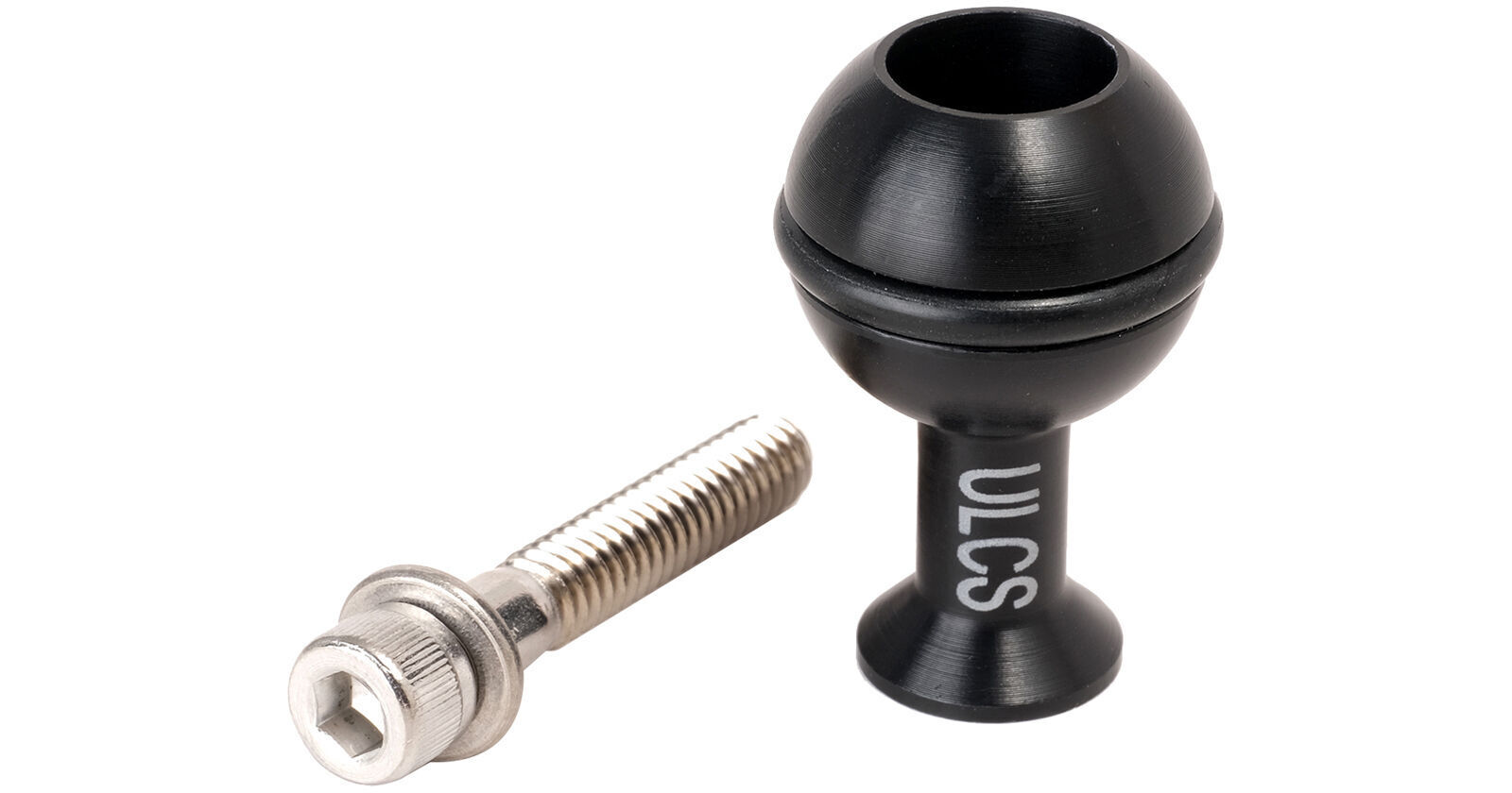 Ultralight Ball Adapter with 1/4"-20 Socket Head Cap Screw BA-HB